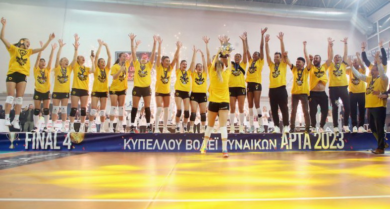AEK triumph in final over Panathinaikos for first ever Cup title | CEV
