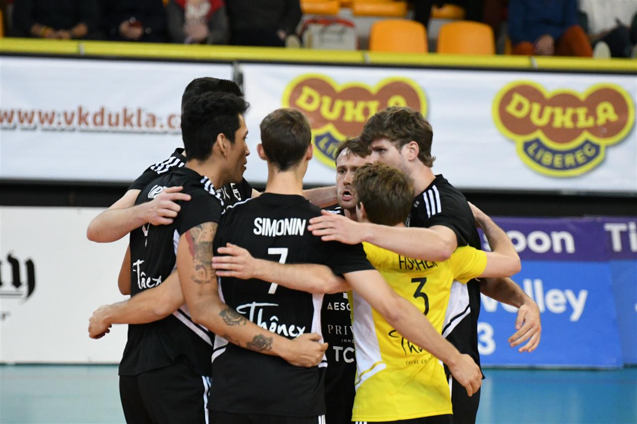 Chênois GENEVE upset Czech Dukla in CEVCupM 16th Finals opening round | CEV