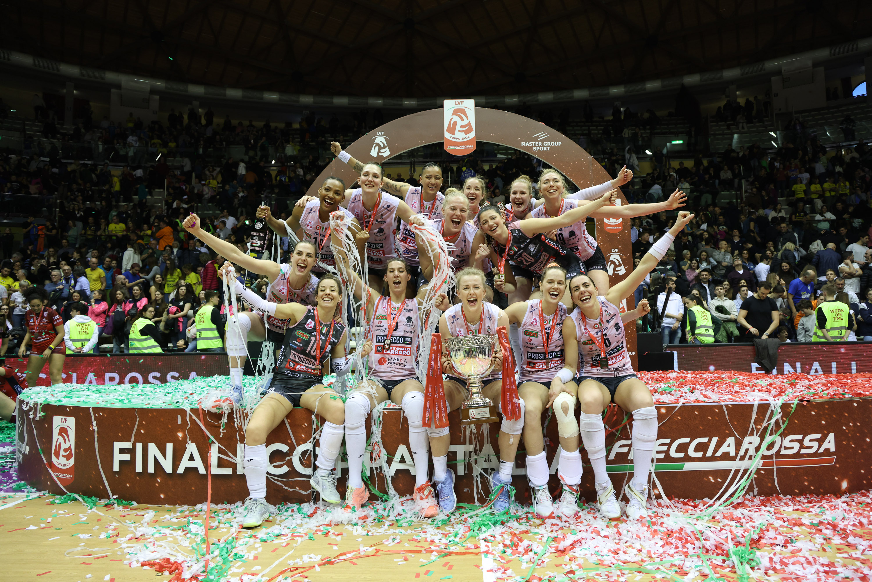 Imoco Took Fifth Italian Cup Title In A Row, No Surprises in Türkiye | CEV