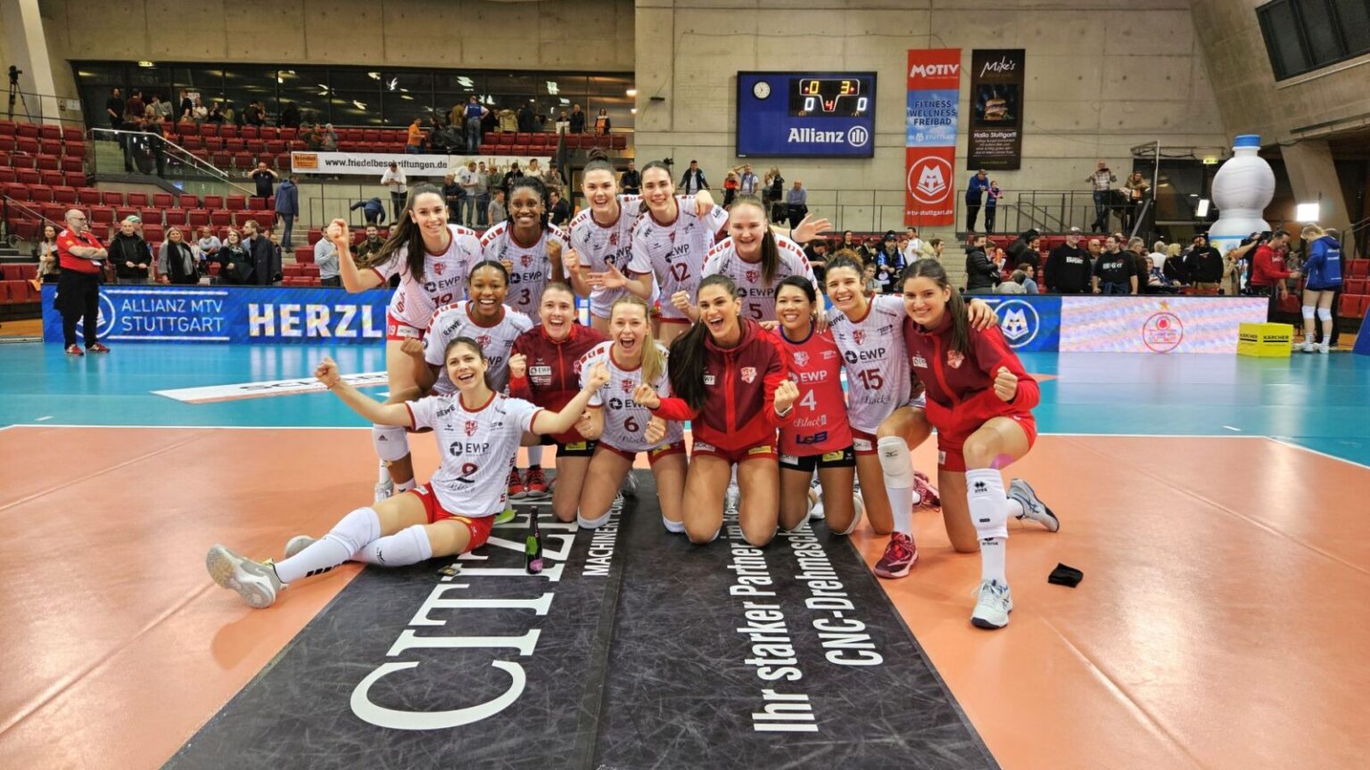 Potsdam Took The Rematch Over Stuttgart, No Difficulties For Imoco ...