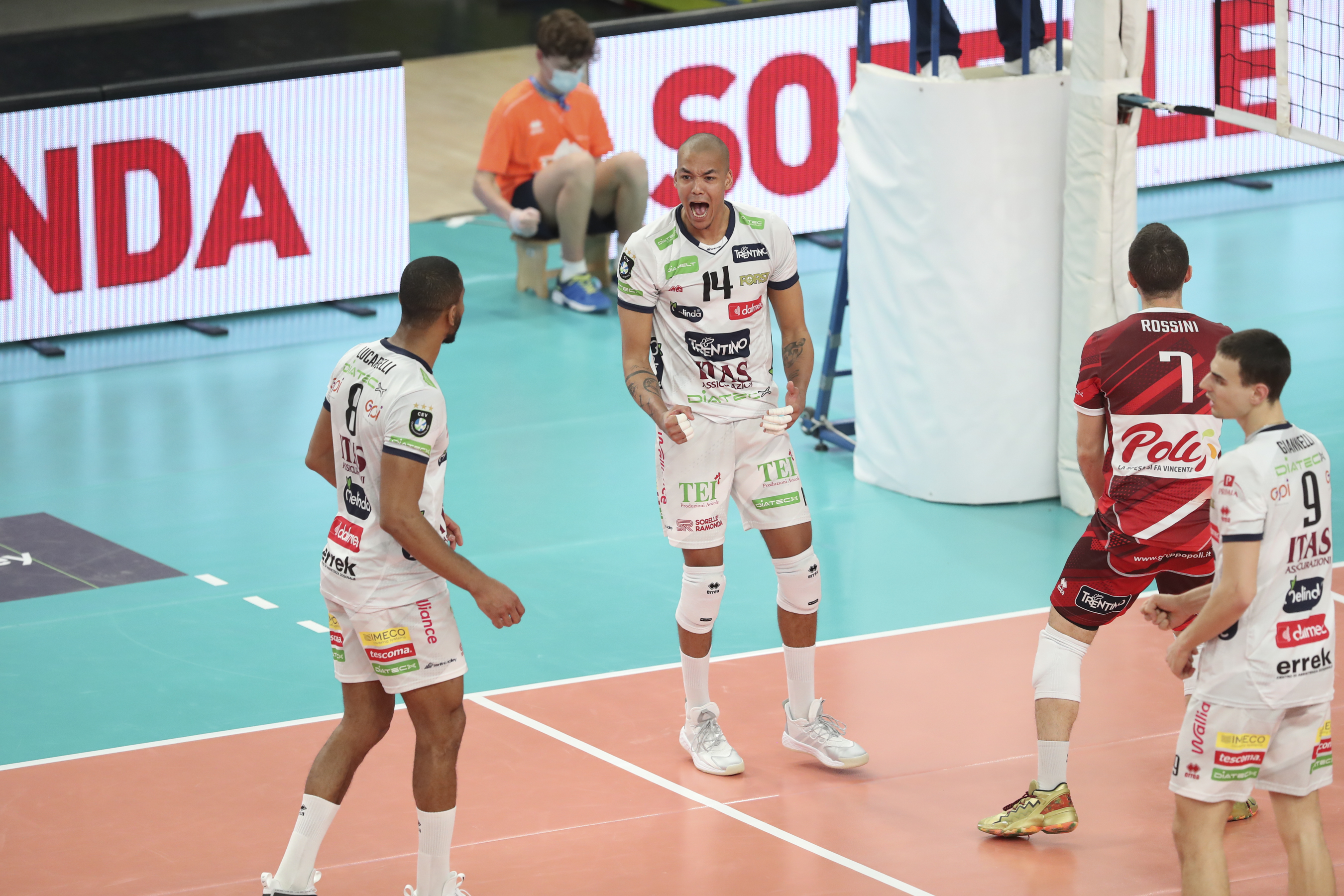 The Unstoppable, Nimir flying to the #CLVolleyM SuperFinal ...