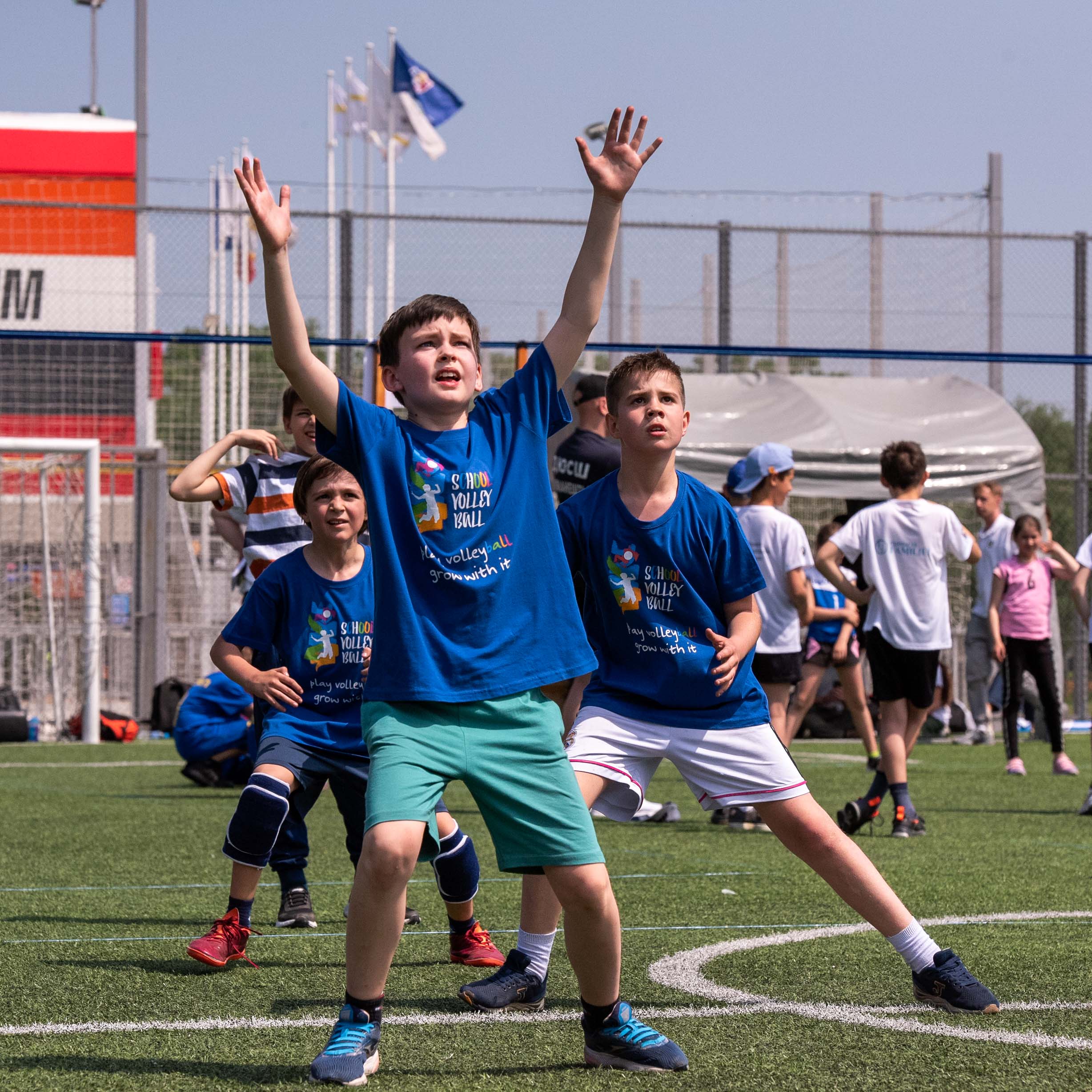 Highly successful mini-volleyball festival caps School Project ...
