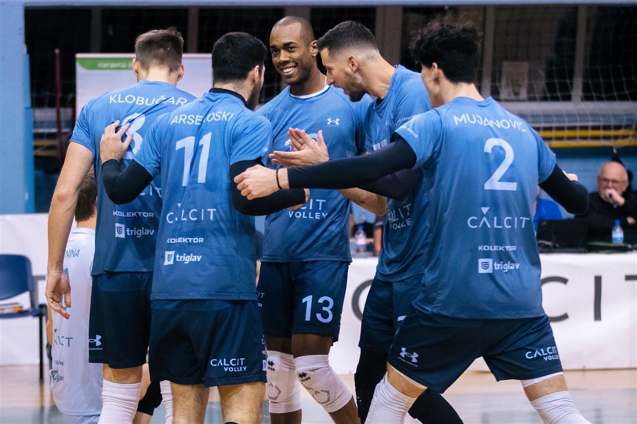 A surprisingly smooth victory for Calcit Volley | CEV