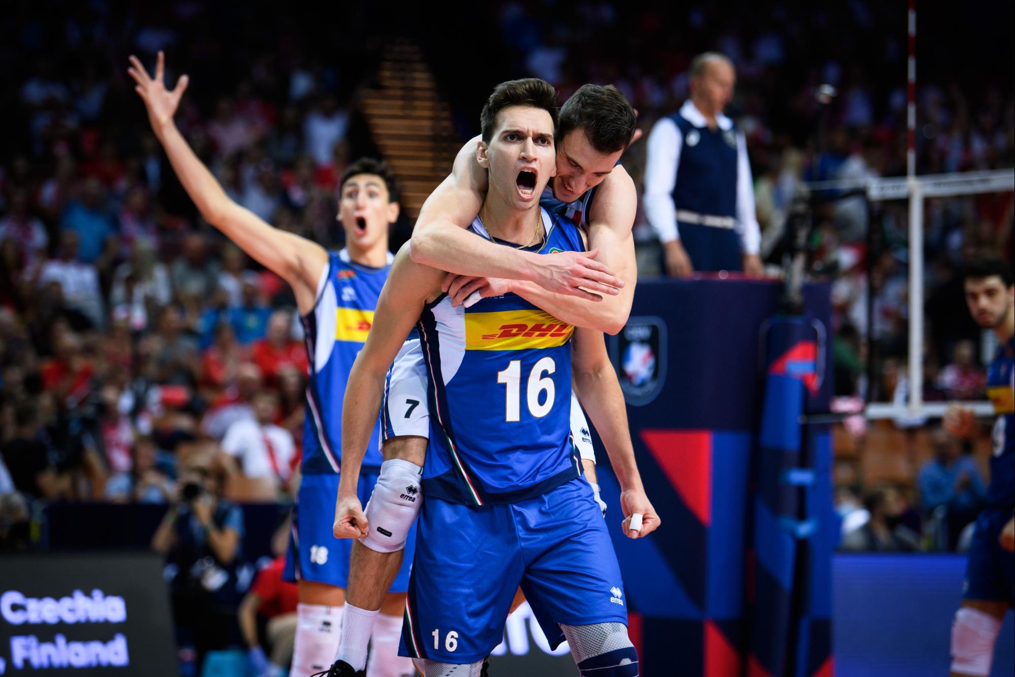 EuroVolleyM 2023: Reigning Champs Italy ready to defend the Title ...