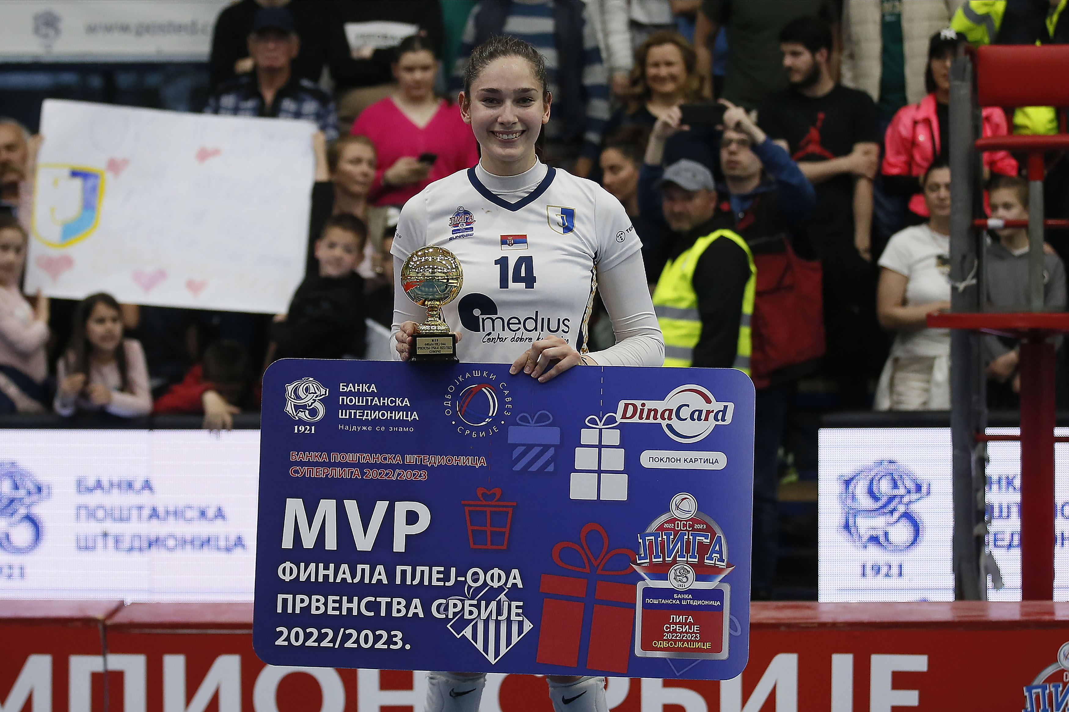 Jedinstvo STARA PAZOVA claim historic Serbian national league title | CEV
