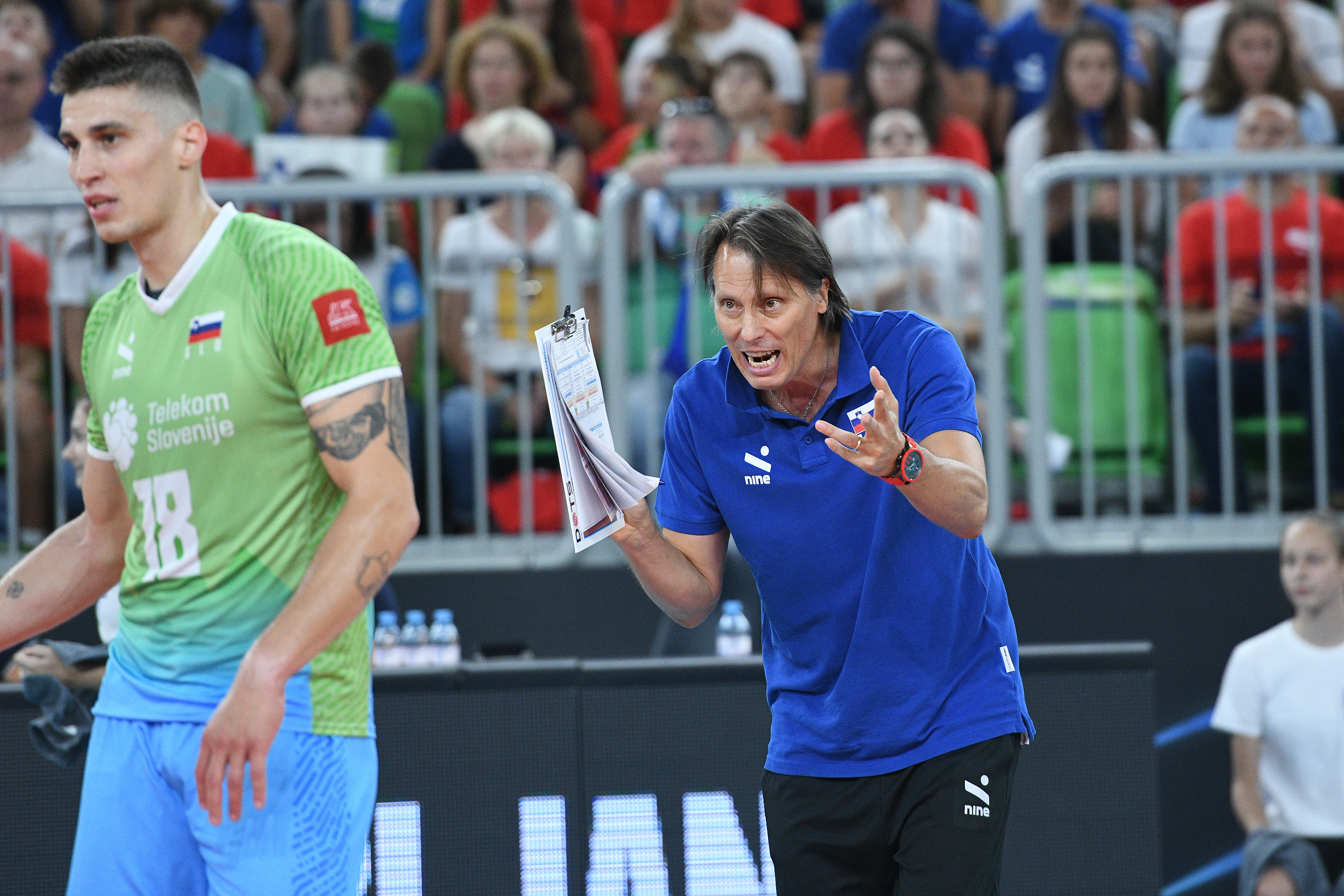 Cretu invites 23 players to join Slovenia’s camp | CEV