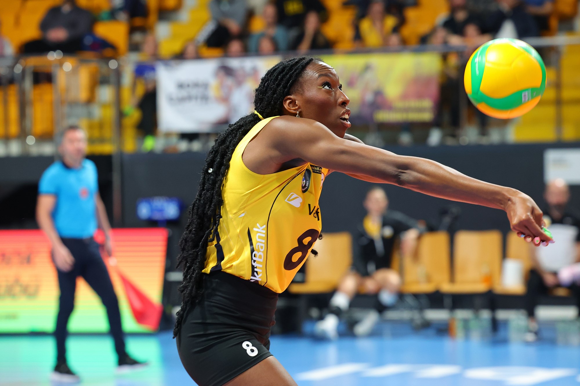Egonu and Haak Start New Life in the CEV Champions League Volley ...