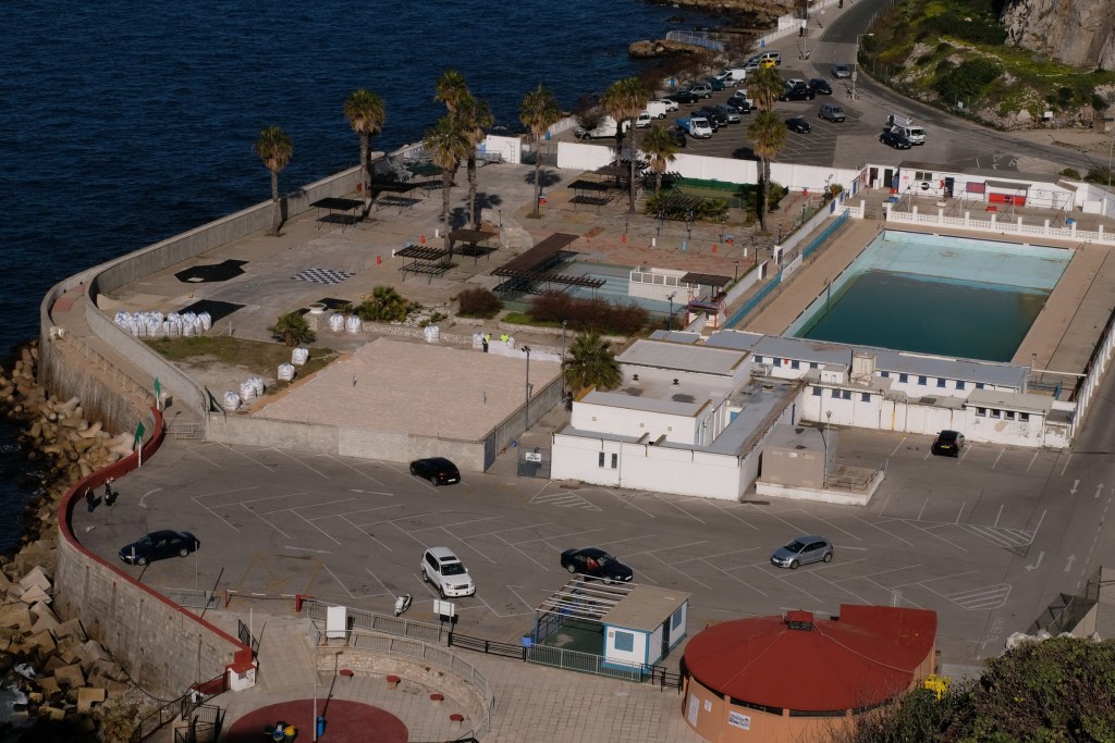 Works underway in Gibraltar for 2019 Island Games Beach Volleyball ...