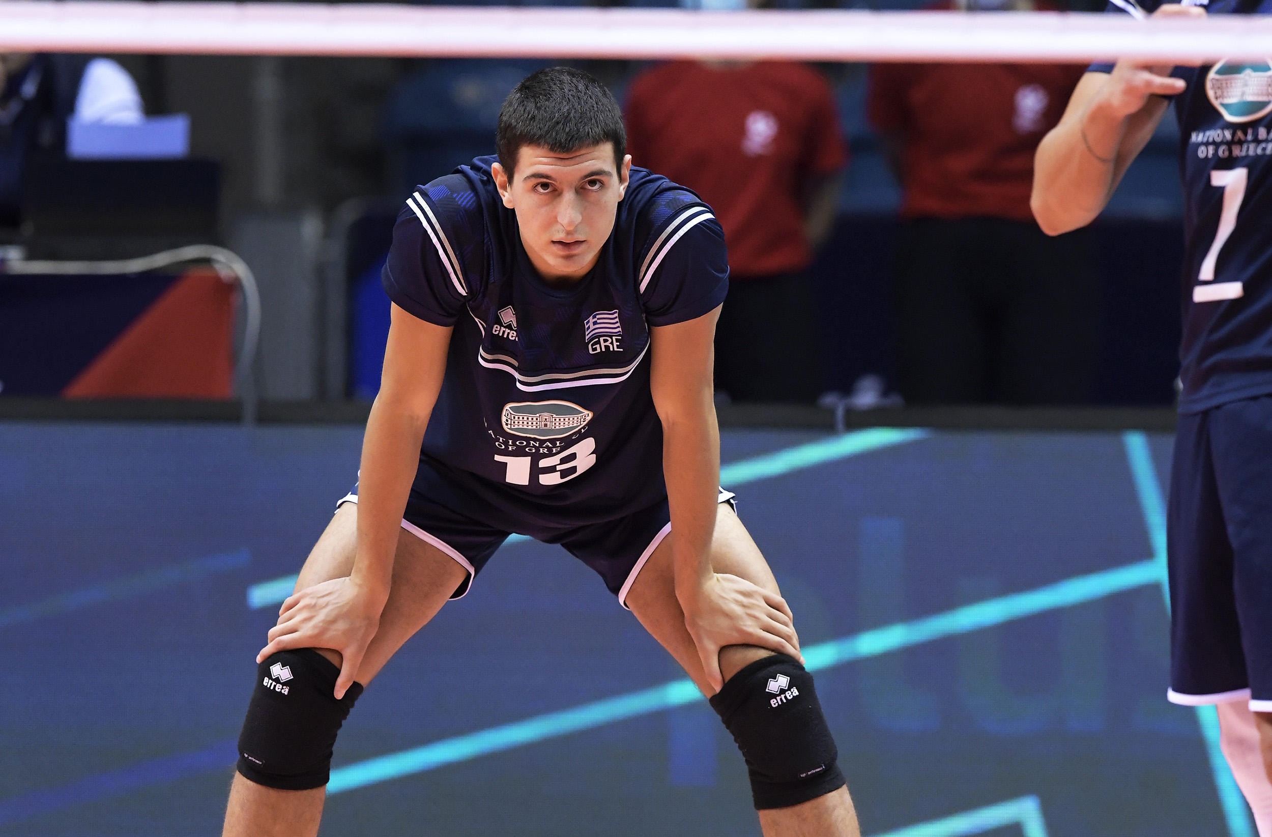 Greek players grow on and off the court | EuroVolley