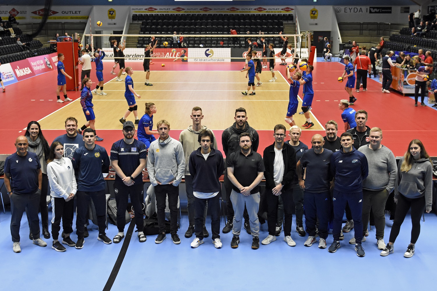 Statistician training held in conjunction with NEVZA U17 Championships ...