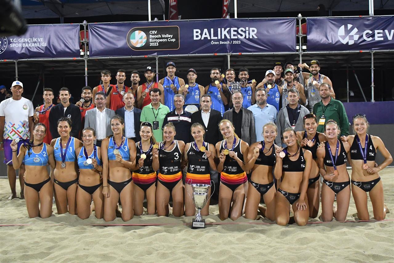Domestic competitions set tone for second edition of Beach Volley European Cup | CEV