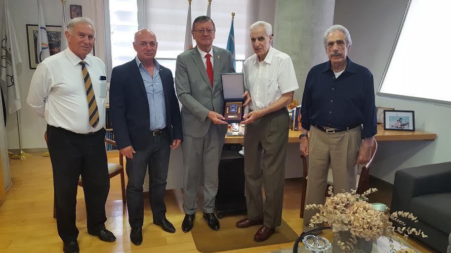 CEV President meets with Cyprus Minister of Education and NOC President ...