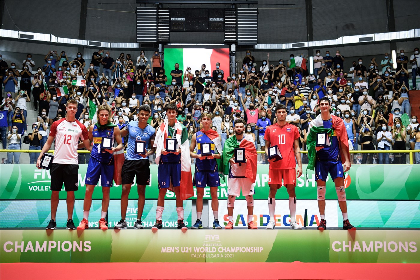 Italy claim U21 Men’s World Championship title to lead another European ...