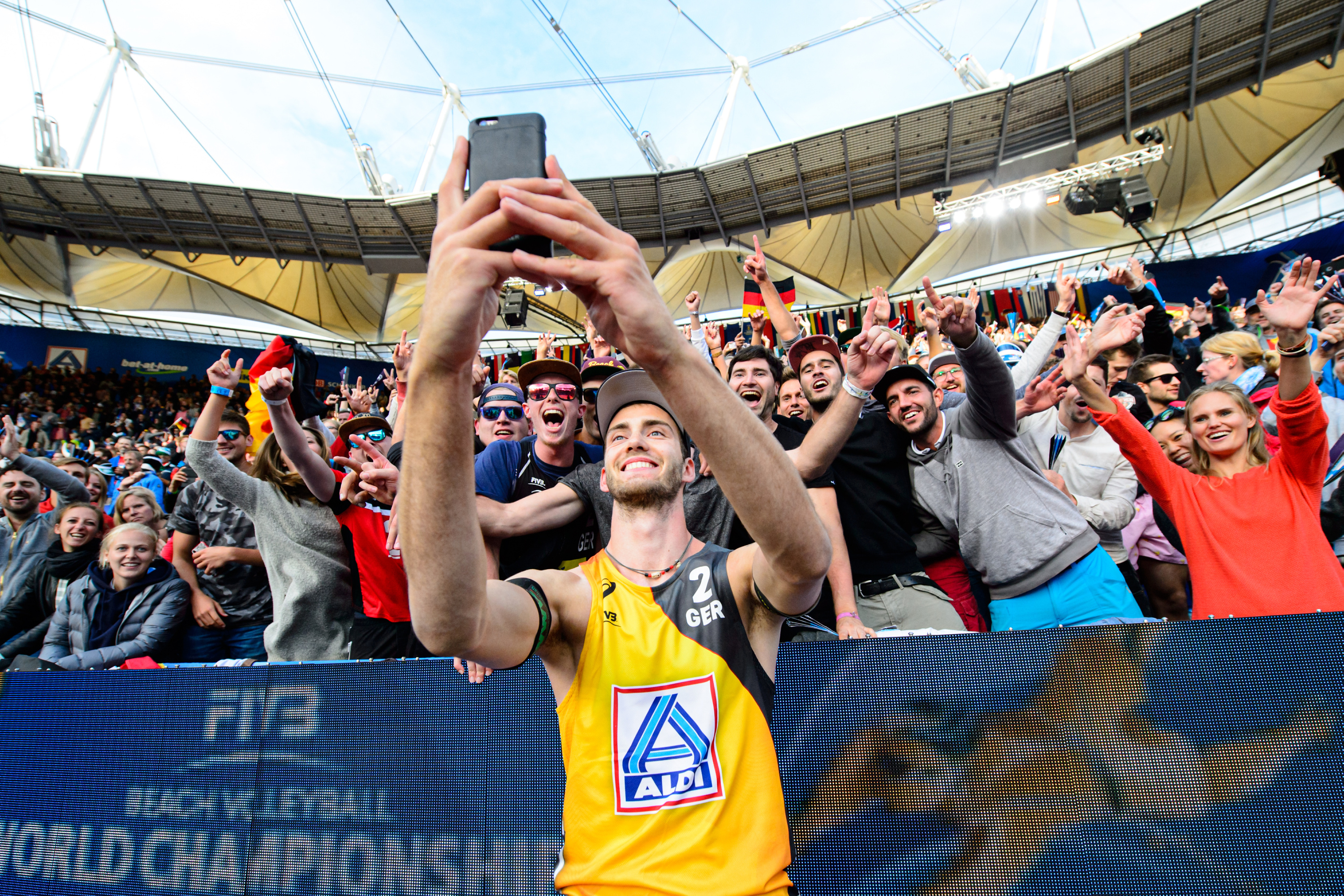 Wickler dreaming about #EuroBeachVolley home glory | EuroBeachVolley