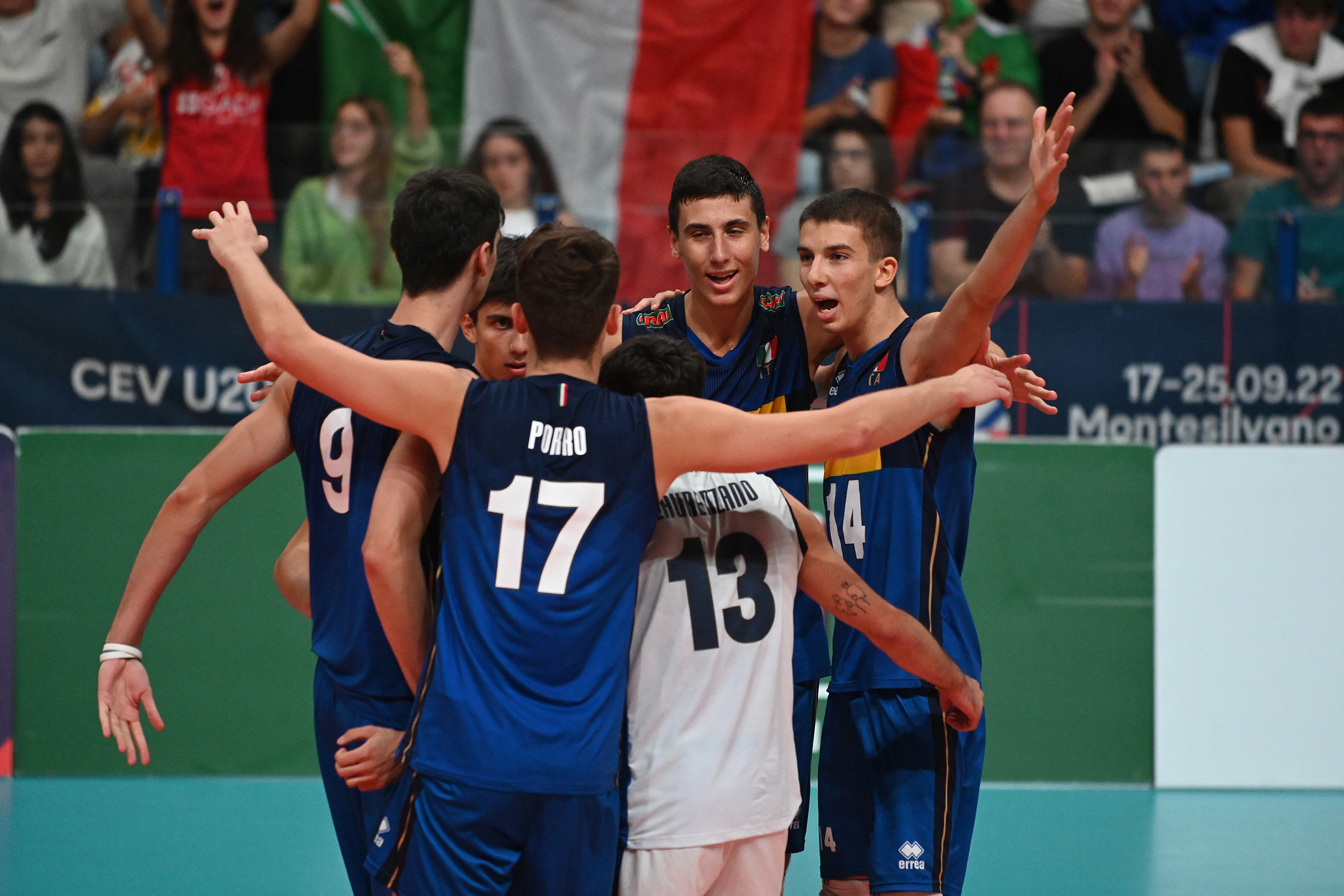 Another Italian dream come true! The Men U20 claim the EuroVolley ...