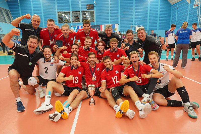 Luxembourg crowned SCA men’s champions in Edinburgh | CEV