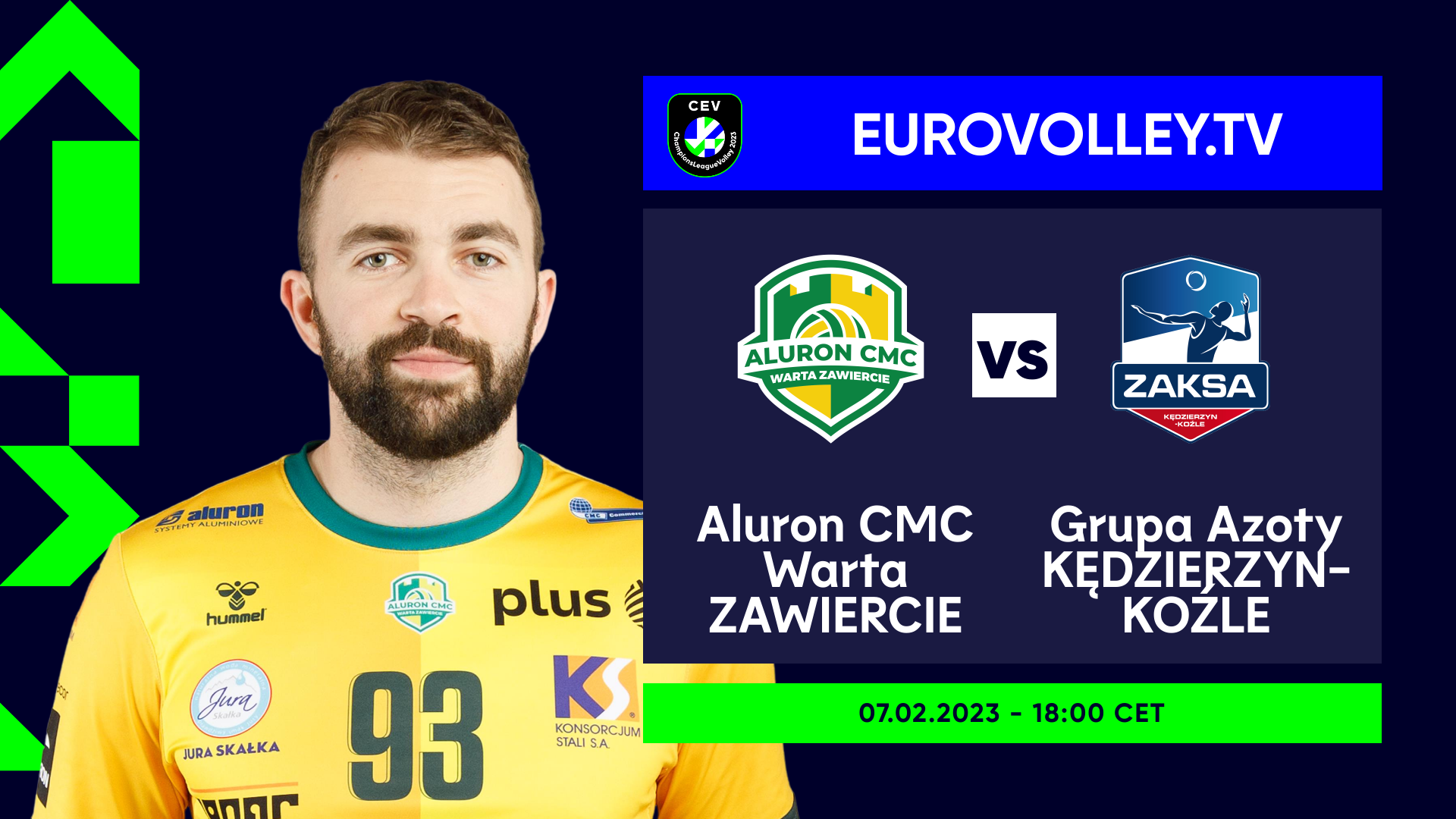 All-Polish Clash in the CEV Champions League Volley Play Offs ...