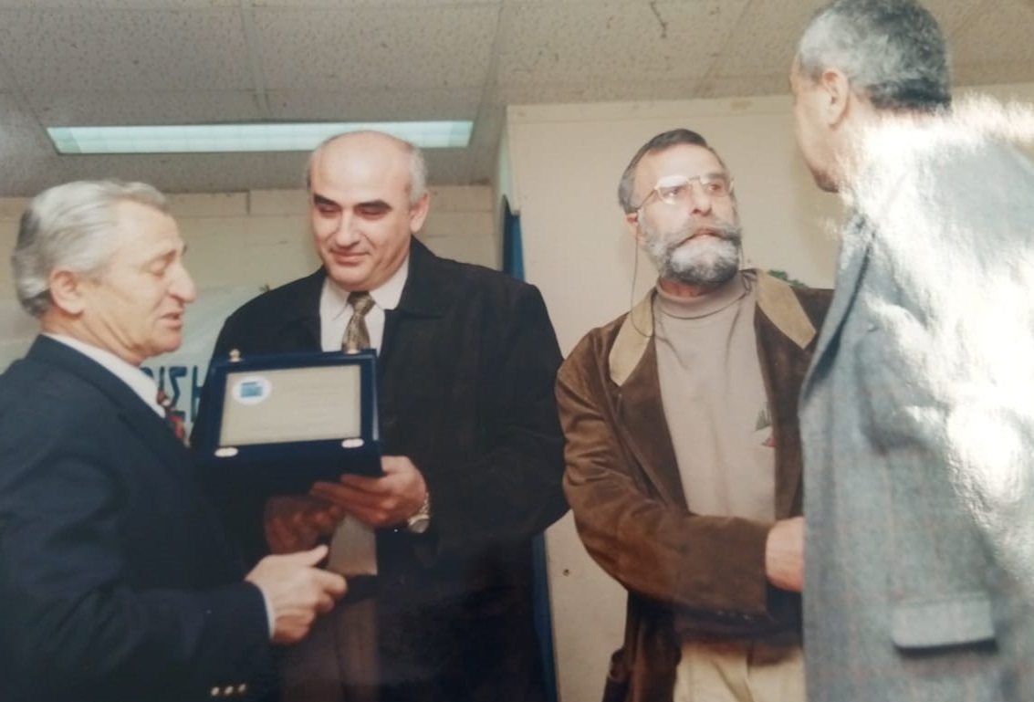 Obituary – Greek Volleyball legend Nikolaos Antoniadis (74) | InsideCEV