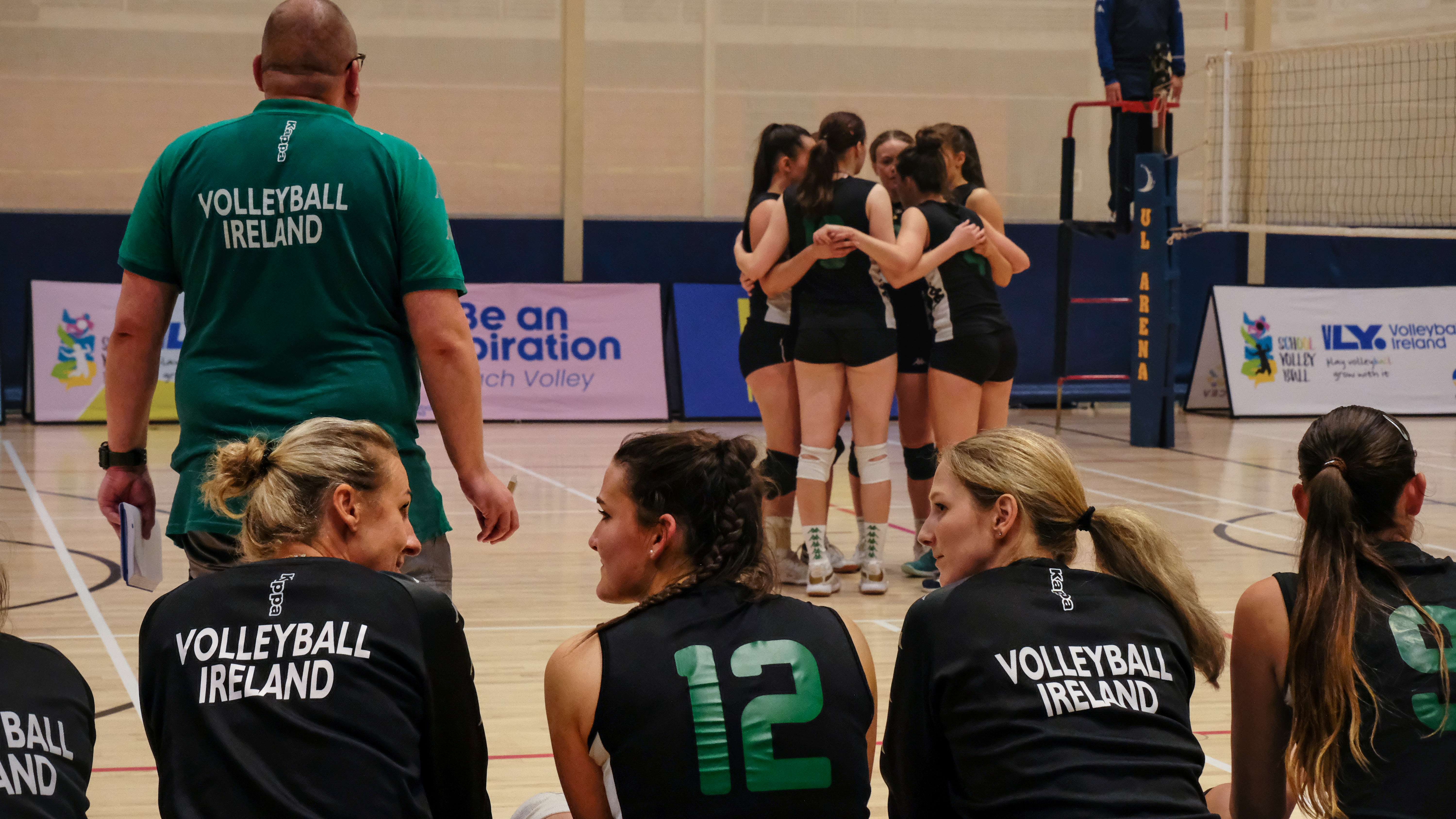 Volleyball Ireland and Italian Federation sign historic cooperation ...