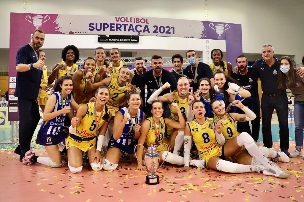 AJM/FC Porto claim third consecutive Portuguese Super Cup title | CEV