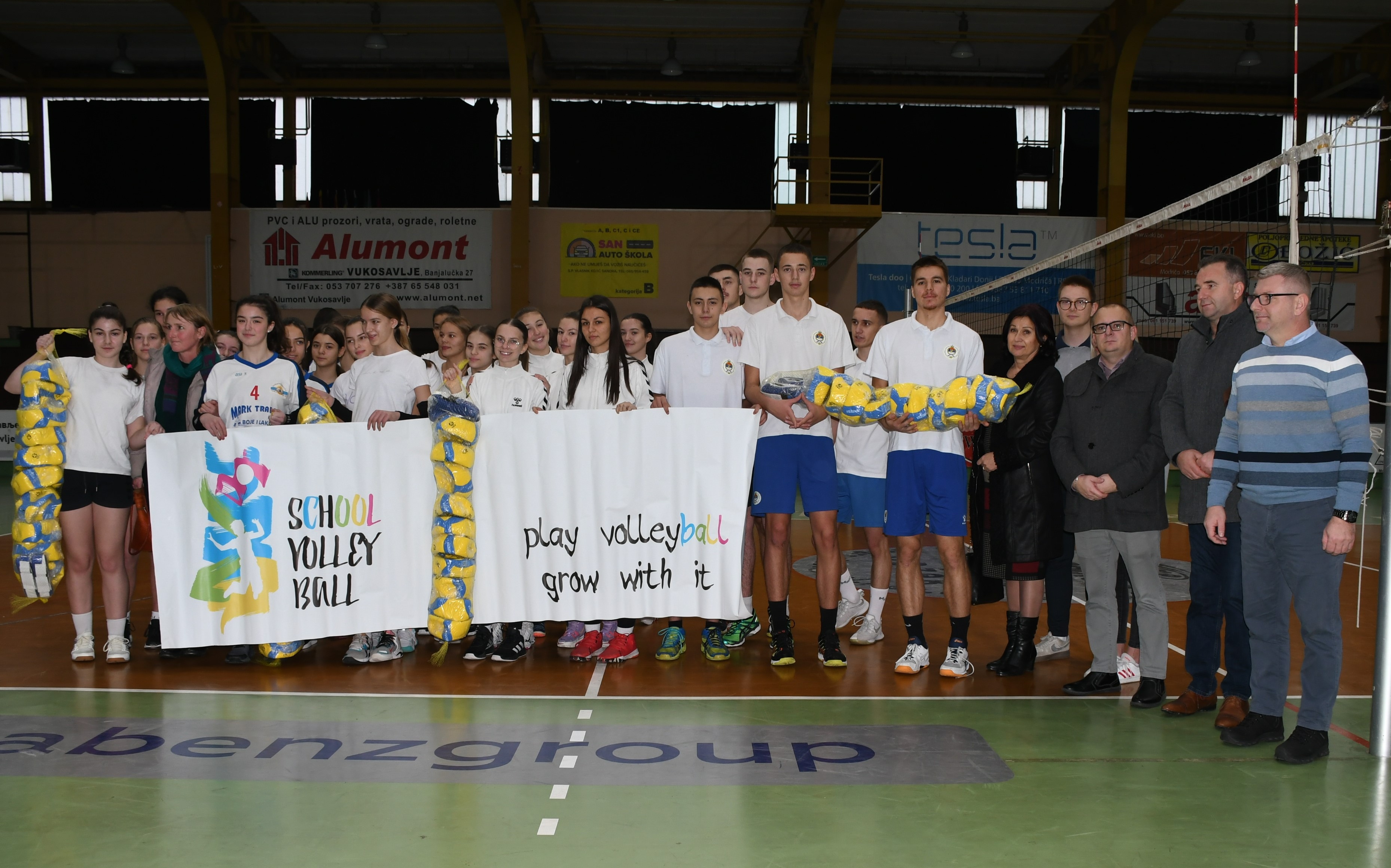 Five schools sign up to CEV School Project in Bosnia and Herzegovina ...