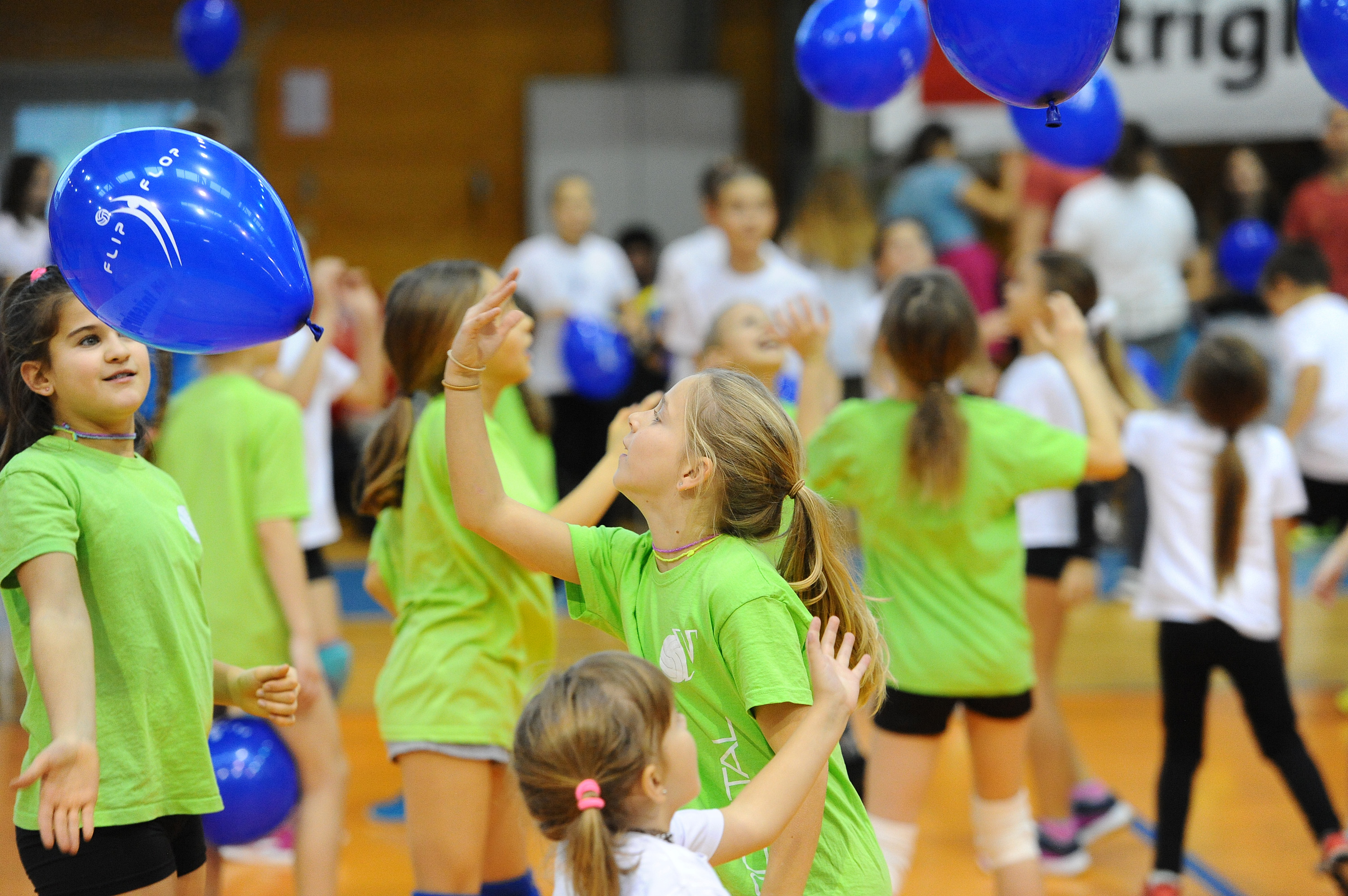 Kids Volley Slovenia project launched with much success | InsideCEV