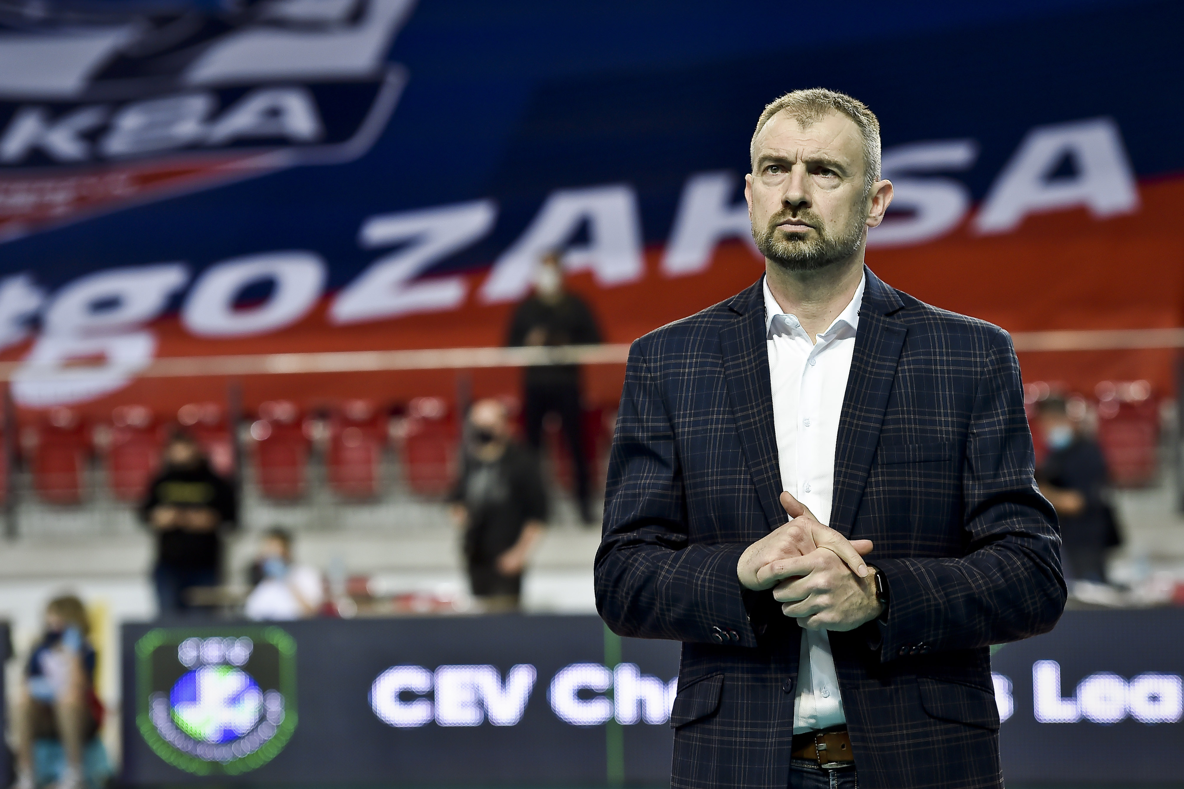 Grbic: It will have extra meaning for me if I lift the CLVolleyM trophy ...