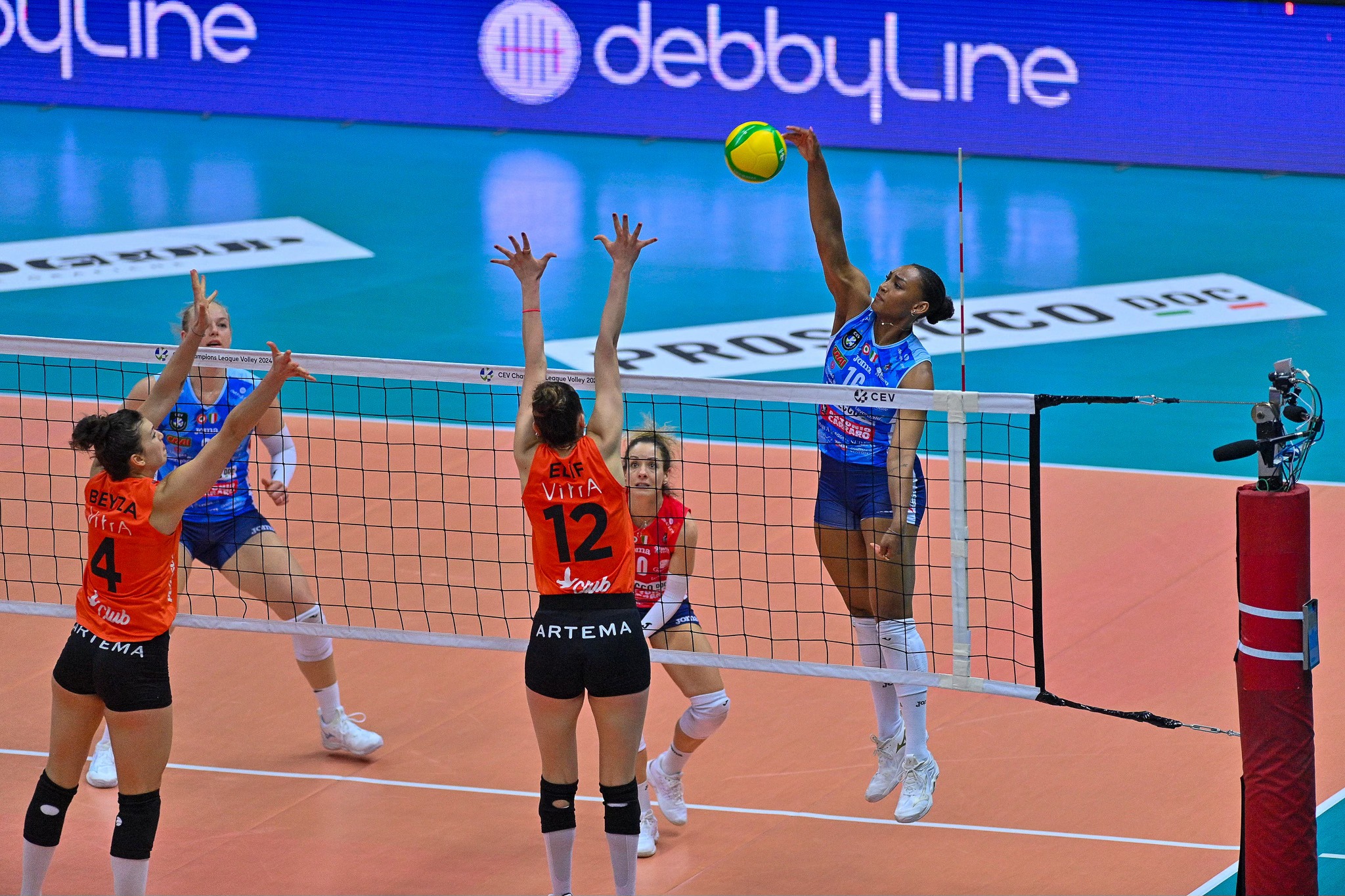 Lanier's journey brings American star to the Super Finals | CEV