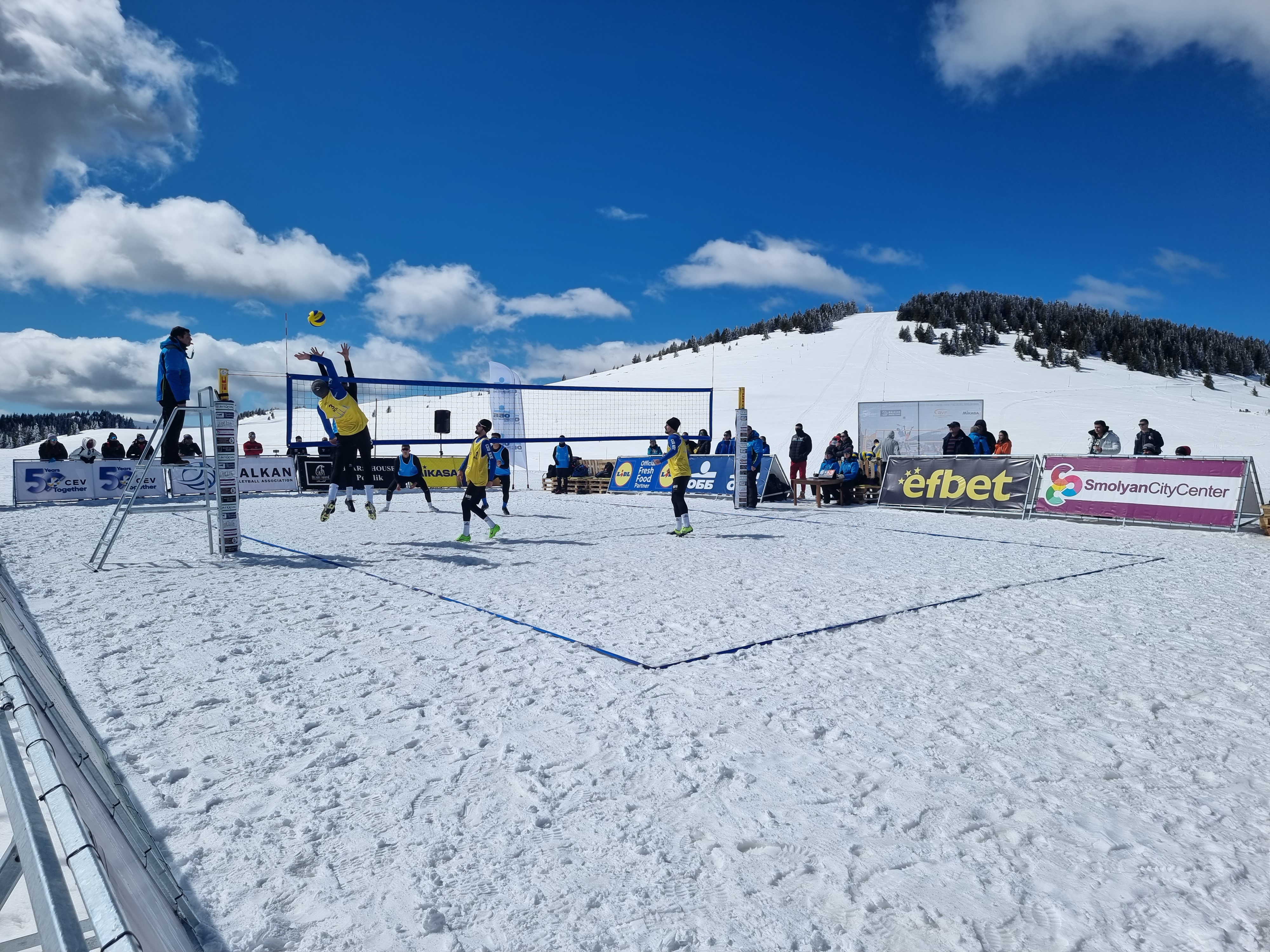 Historic BVA zonal Snow Volleyball championships held in Bulgaria | CEV