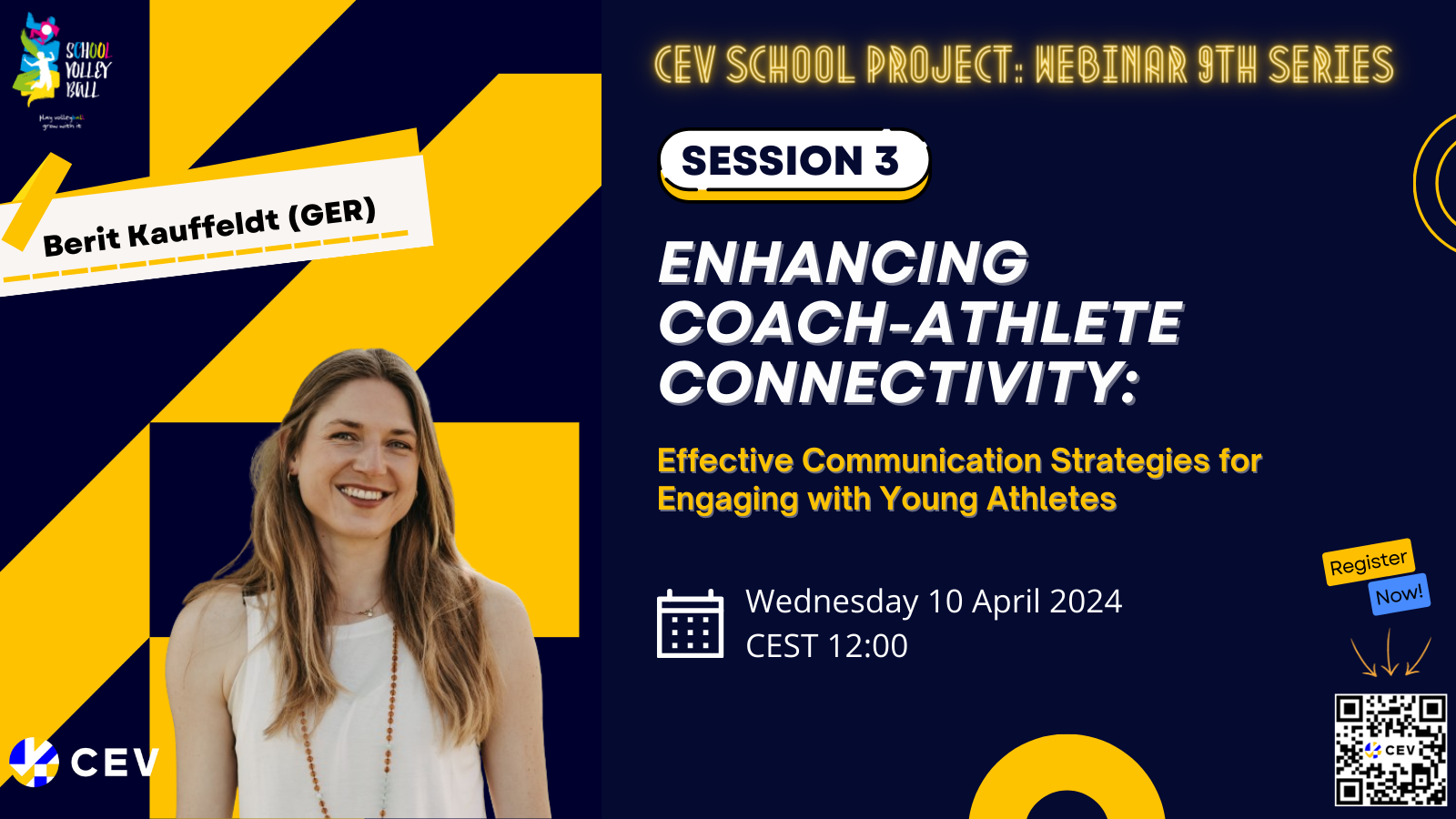 Session on coach-athlete connectivity to cap webinar series | InsideCEV