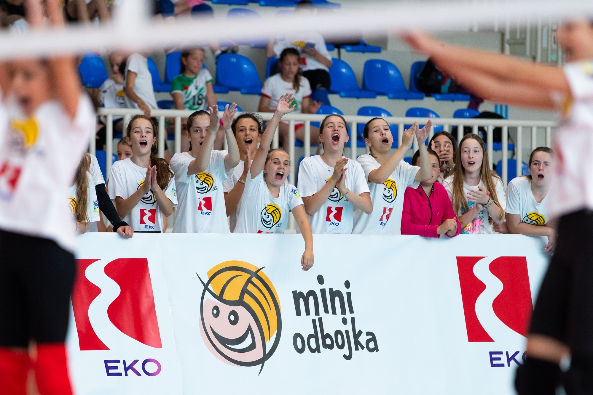 Final stage of record-breaking EKO Mini Volleyball league held in ...