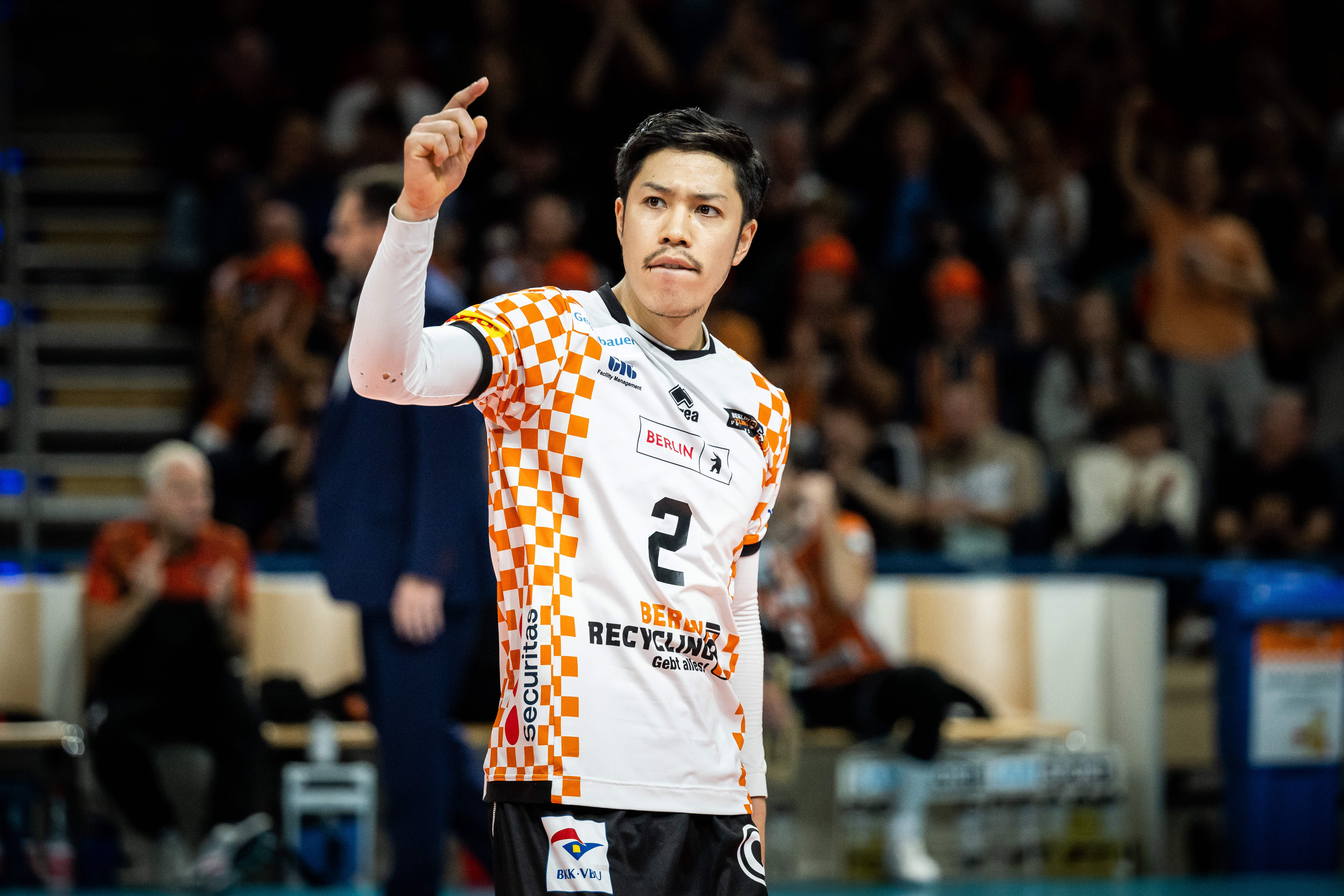 Satoshi Tsuiki - The Third Japanese Ever on the CEV Champions League ...