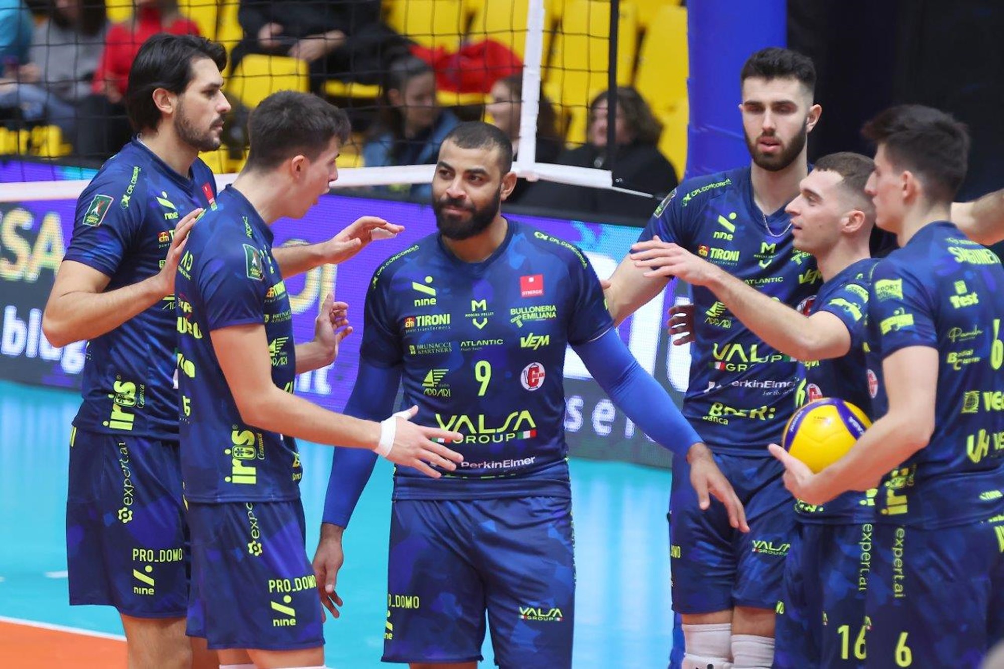 CEV Volleyball Cup Men Confirms its QuarterFinals Matchups | CEV