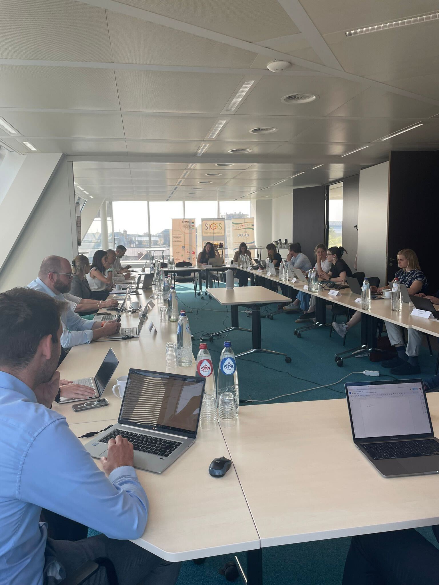 CEV delegation attends annual meeting gathering EOC EU Office partners ...