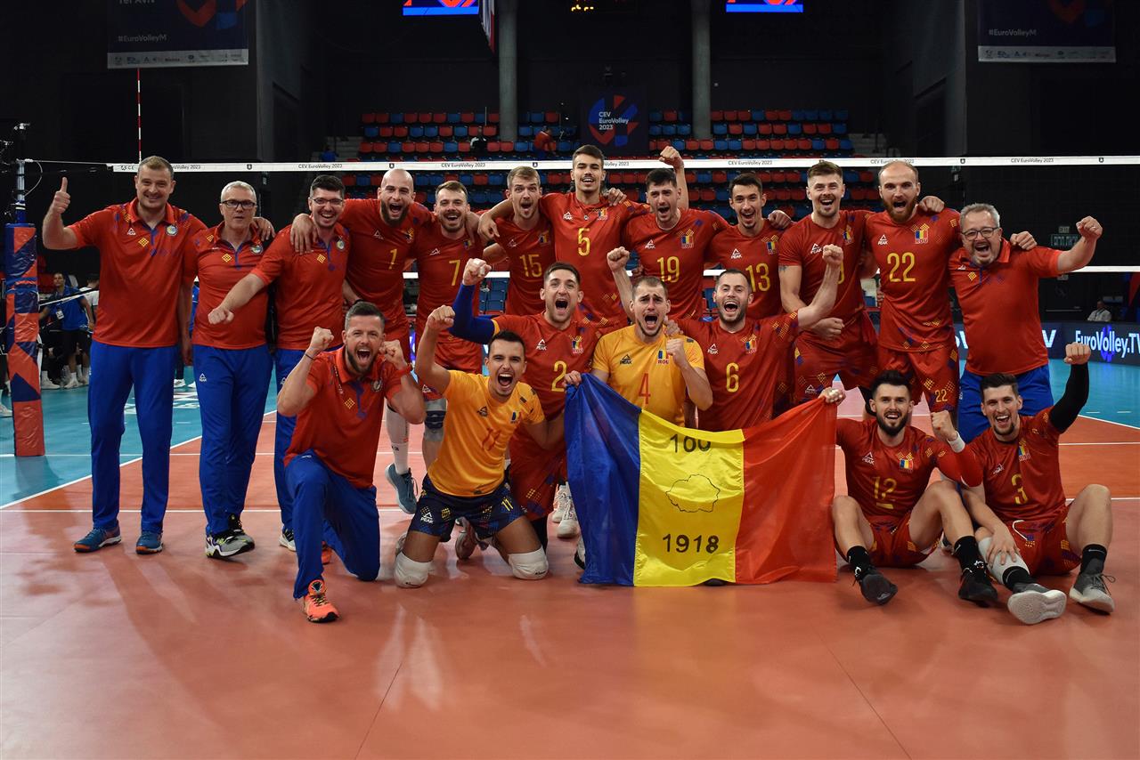 EuroVolleyM: Romania and Portugal with important wins in Pool D ...