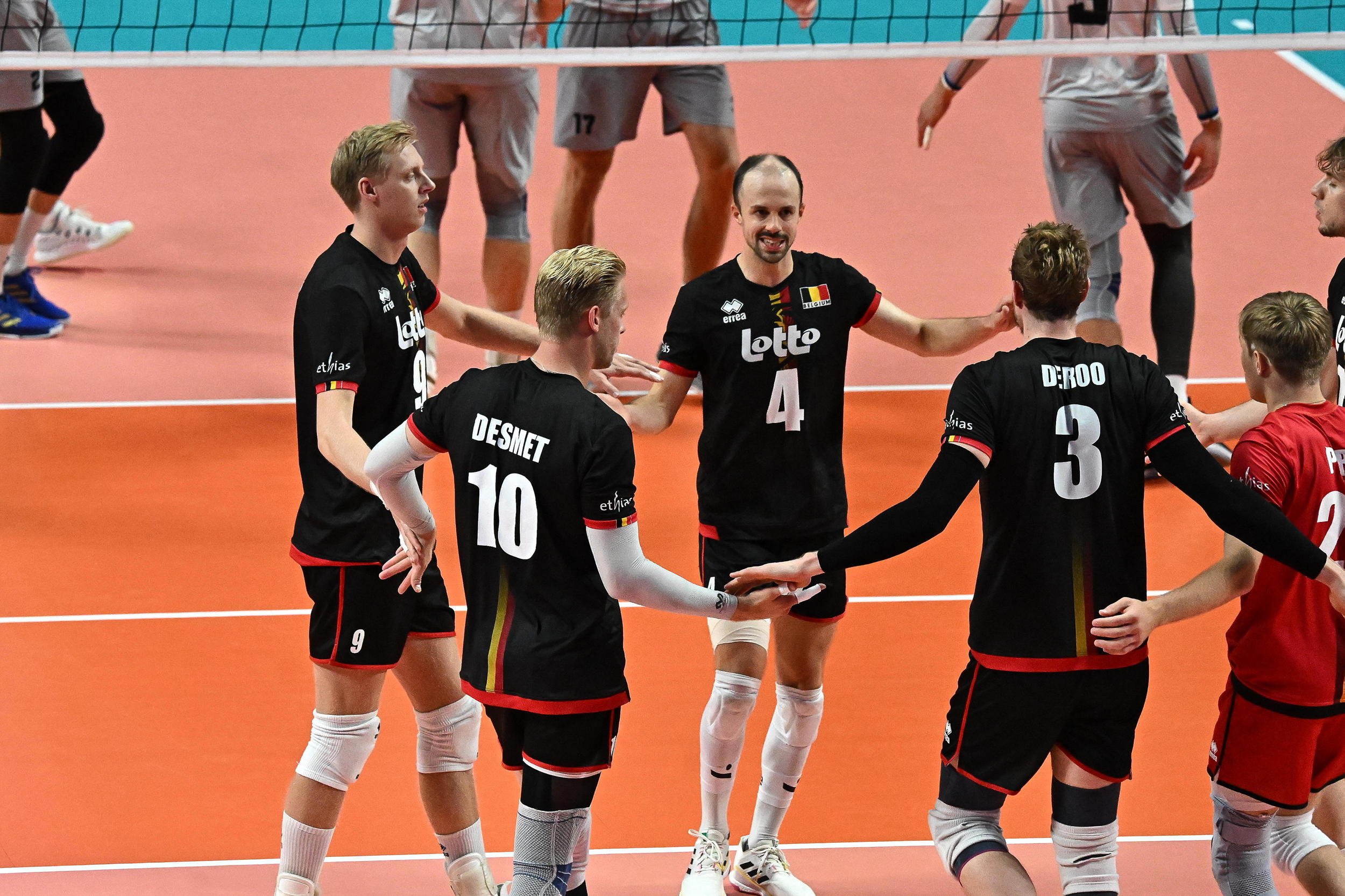 EuroVolleyM: Belgium and Serbia shine on EuroVolley's stage | EuroVolley