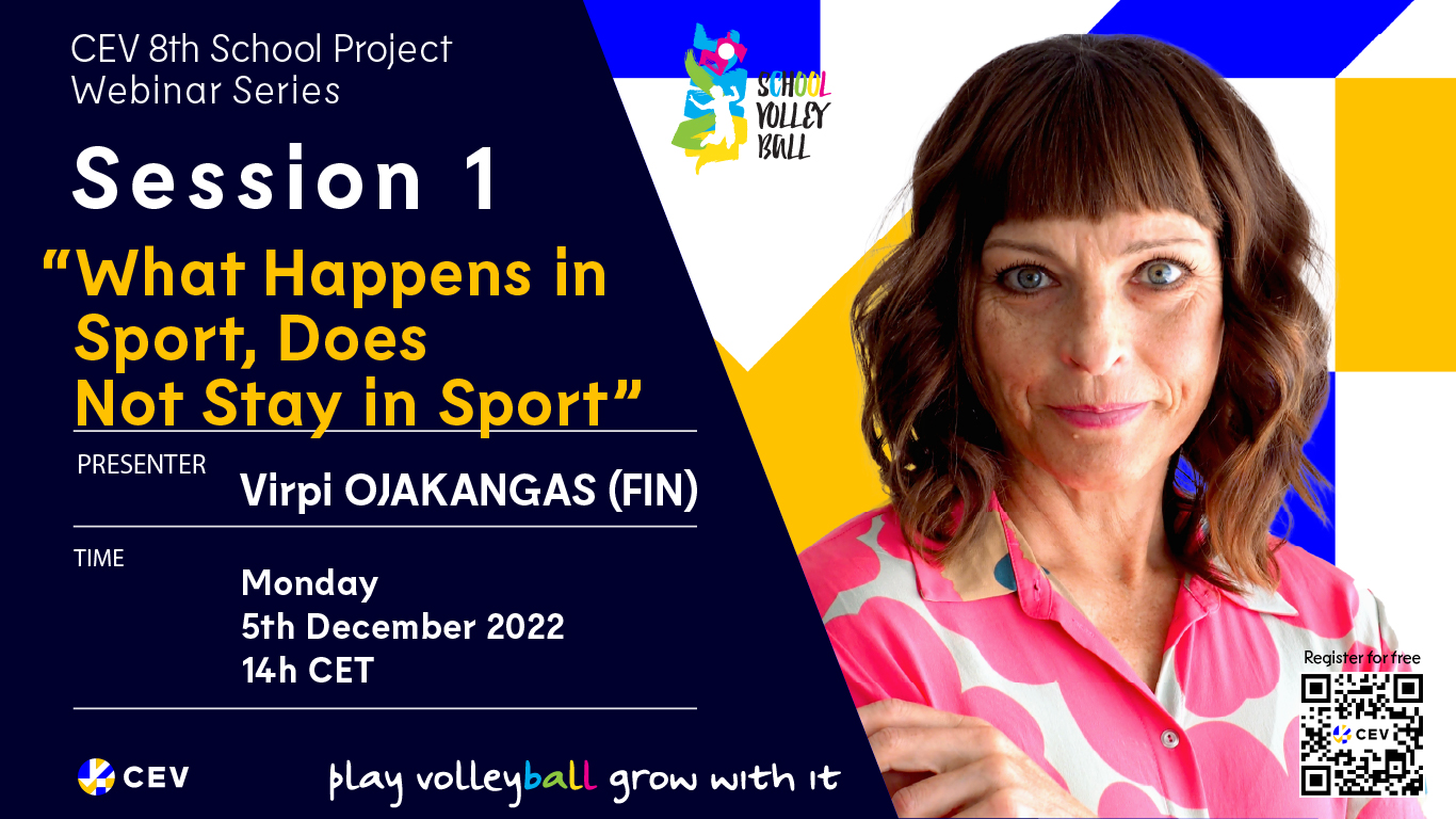 Must-attend webinar focussing on leadership and coaching coming up on Monday! | InsideCEV