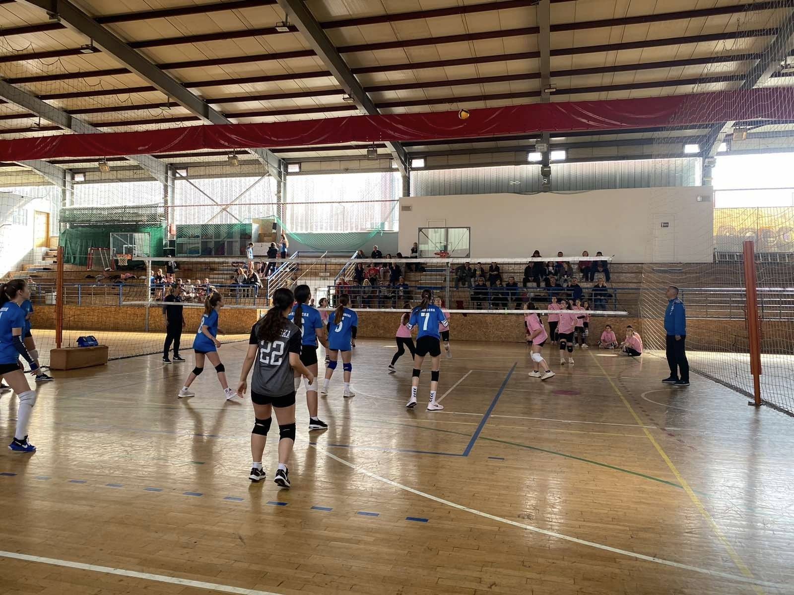 Kids enjoy themselves at School Project competitions in Skopje | InsideCEV