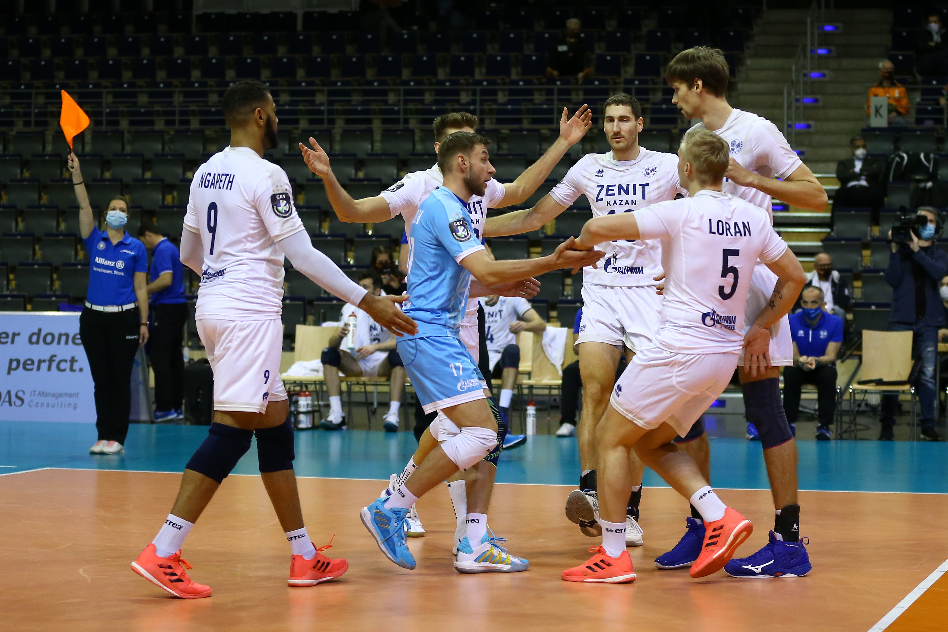 Zenit Kazan poised for Pool C quarterfinal ticket | ChampionsLeague