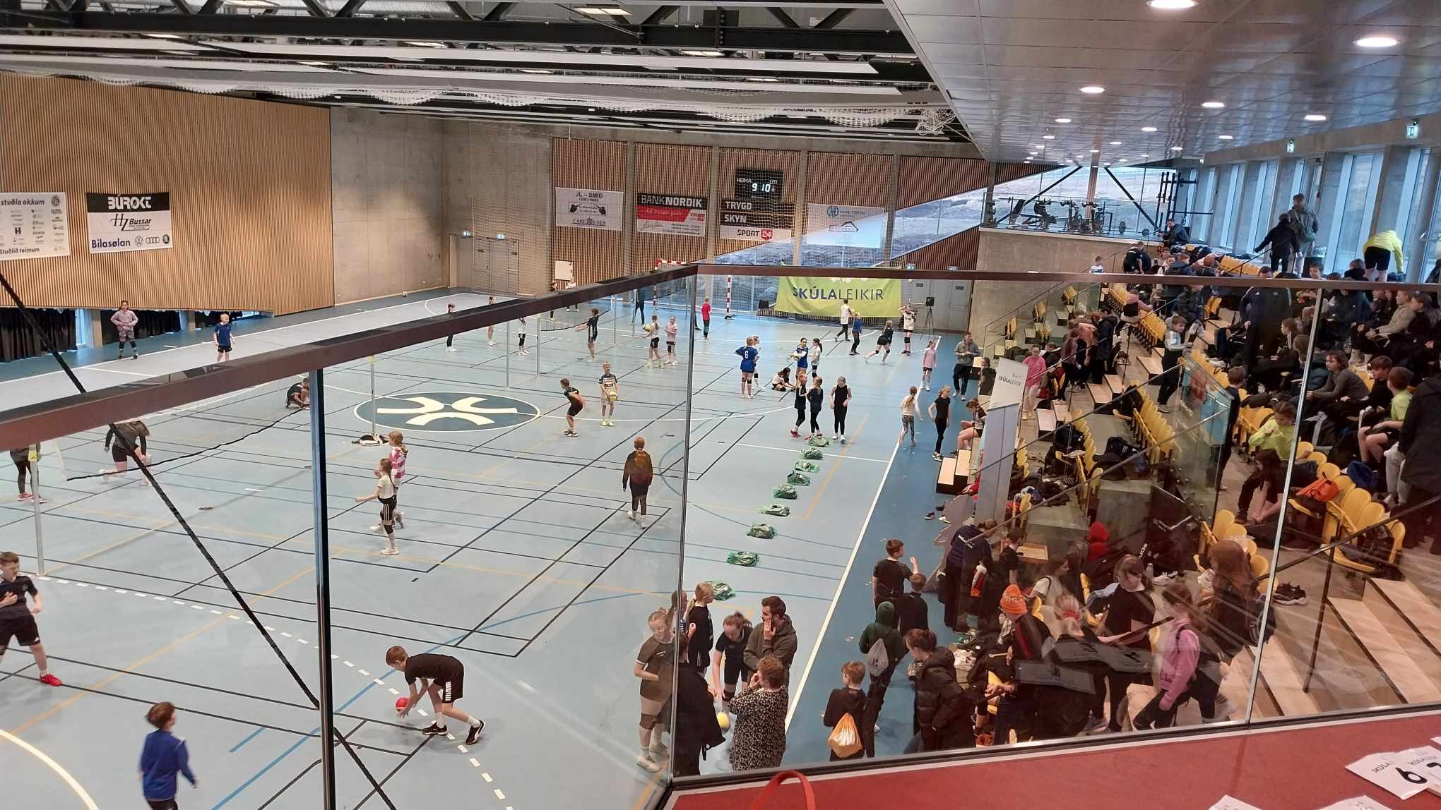 Almost 600 kids engaged in latest school tournaments run across Faroe ...