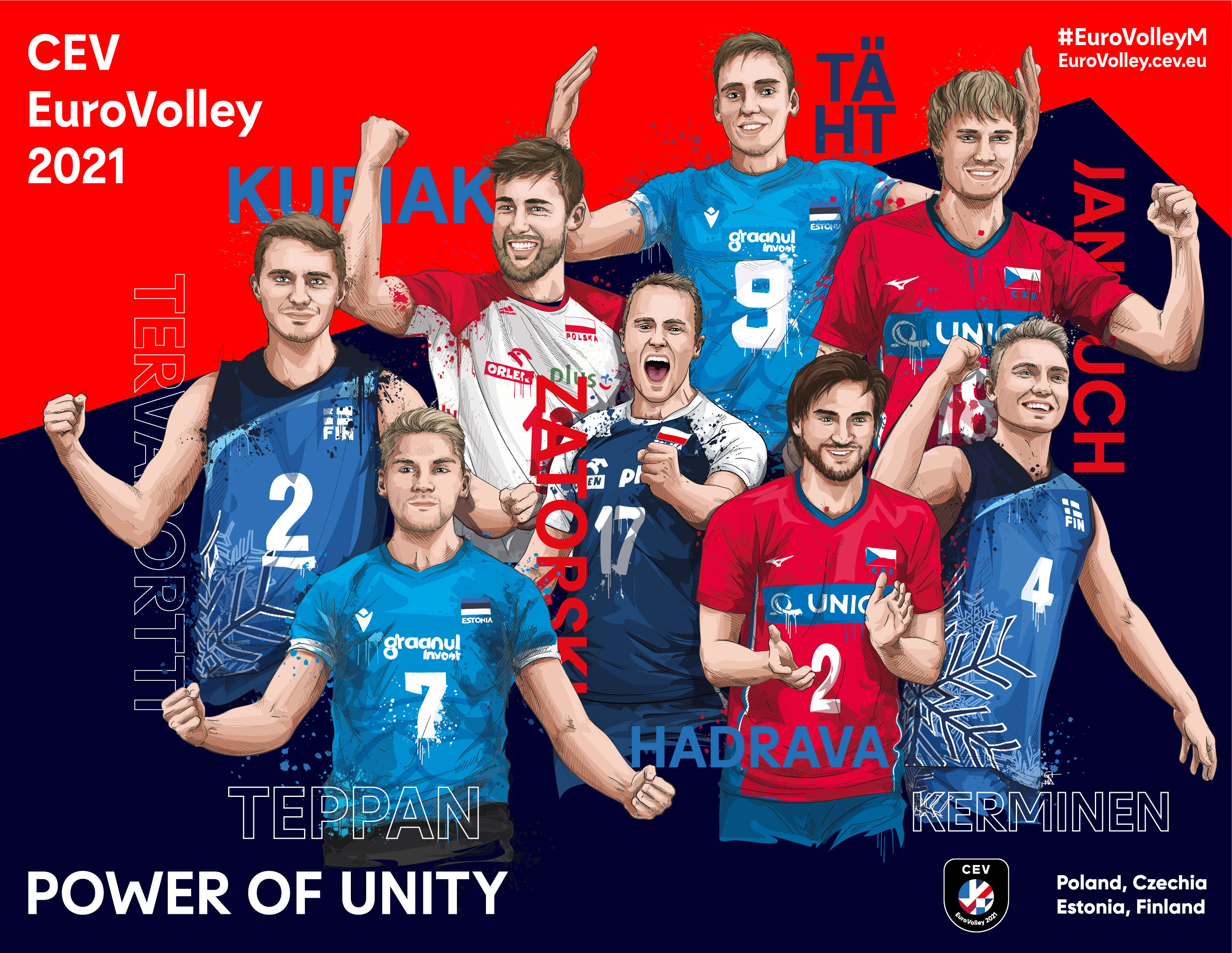 European Nations hold their breath as they await the CEV EuroVolley ...
