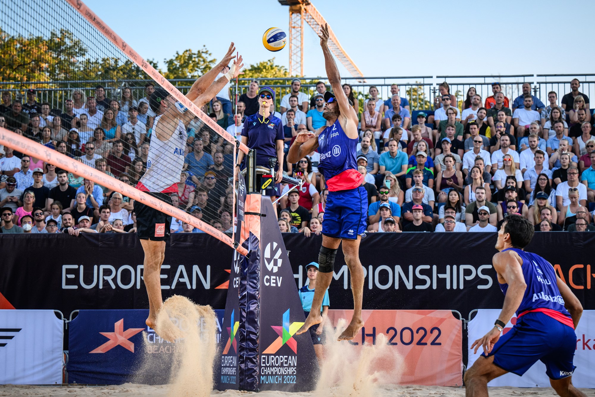 EuroBeachVolley participants to appear in Futures in Baden and ...