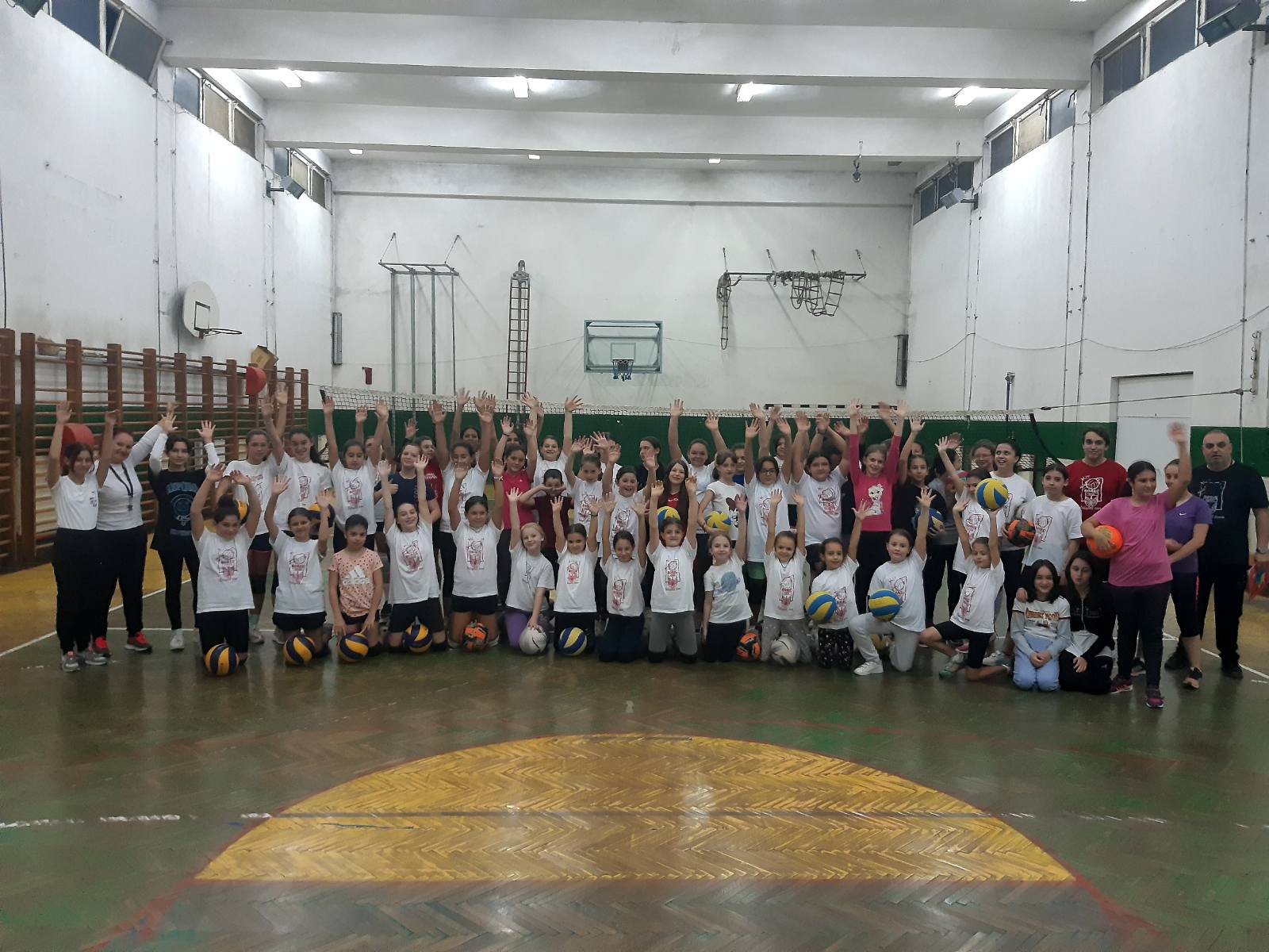 Volleyball clubs run extensive series of School Project actions in ...