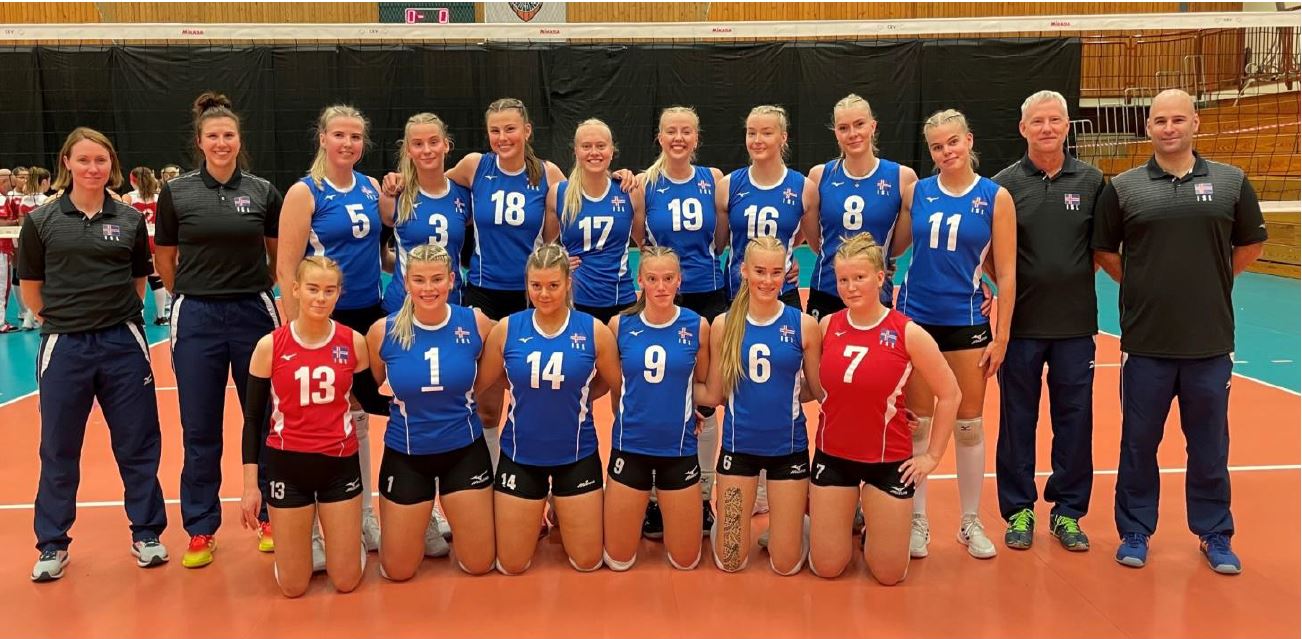 Iceland welcomes back SCA Volleyball competition with U19 women’s ...