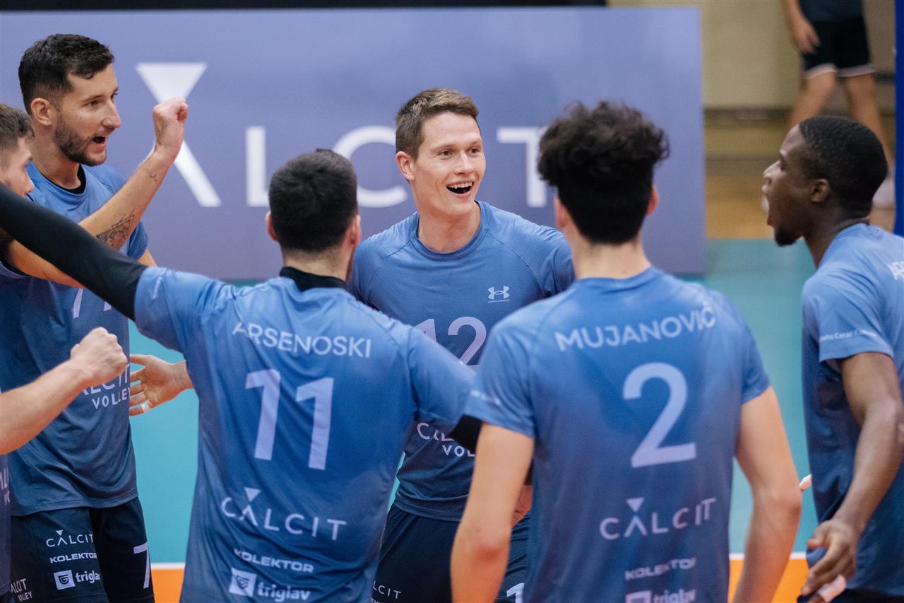 54 minutes enough for Calcit to punch ticket to #CEVCupM 16th Finals | CEV