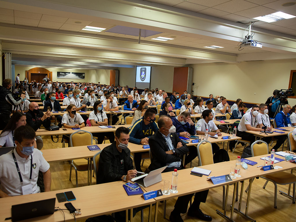 CEV Coaches Convention matters: attendees share the experience | CEV