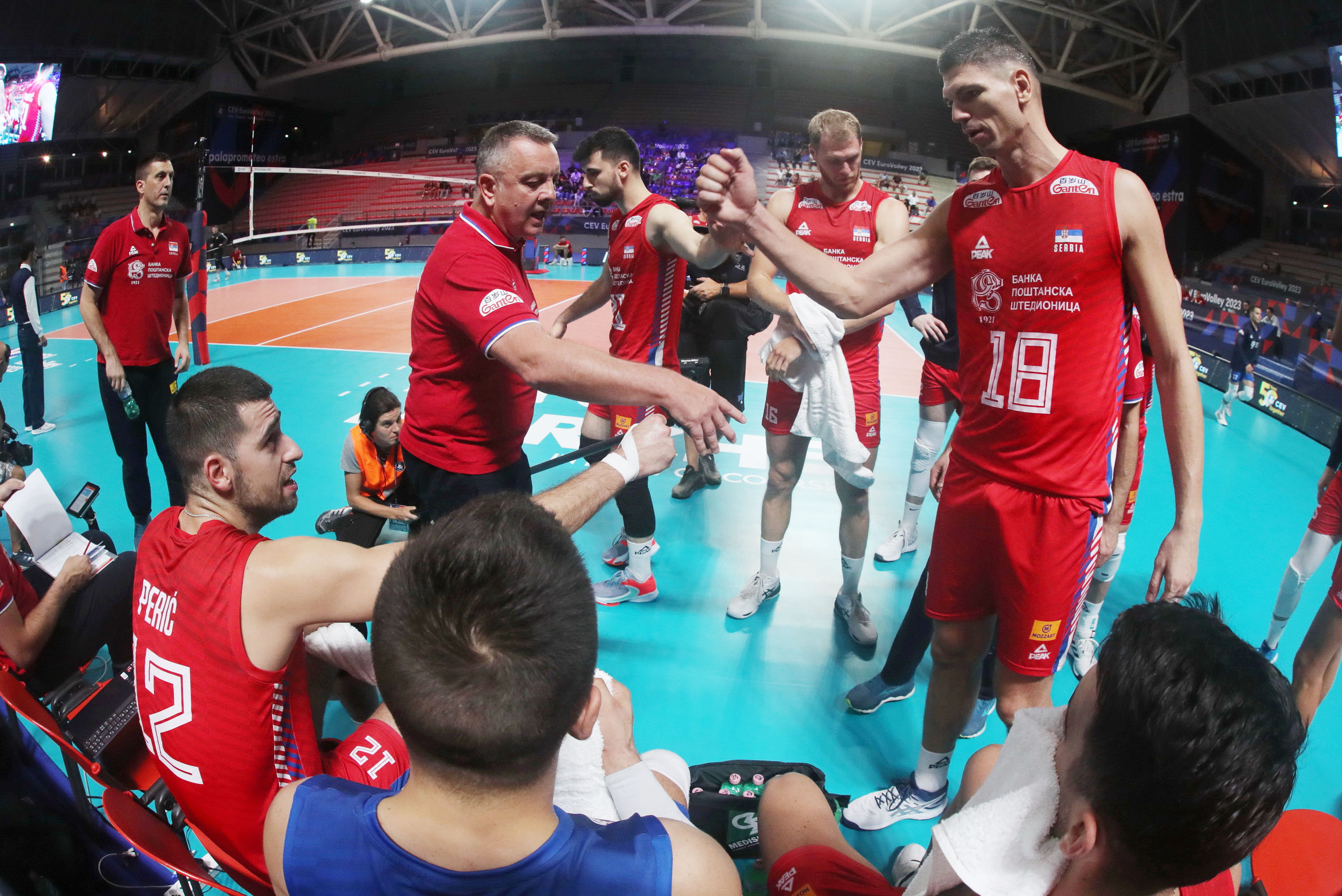 EuroVolleyM: Belgium and Serbia shine on EuroVolley's stage | EuroVolley