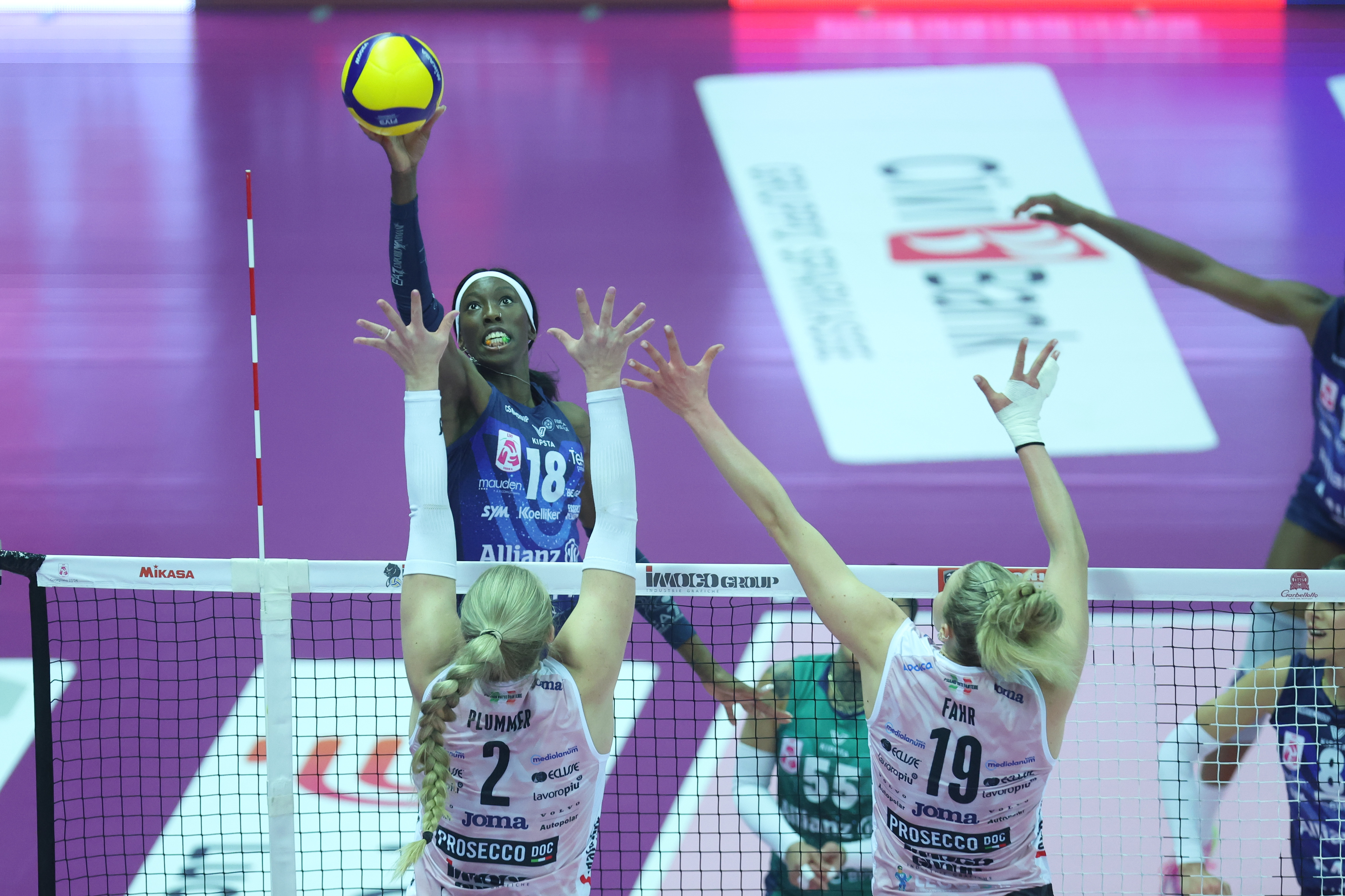 Potsdam Took The Rematch Over Stuttgart, No Difficulties For Imoco ...