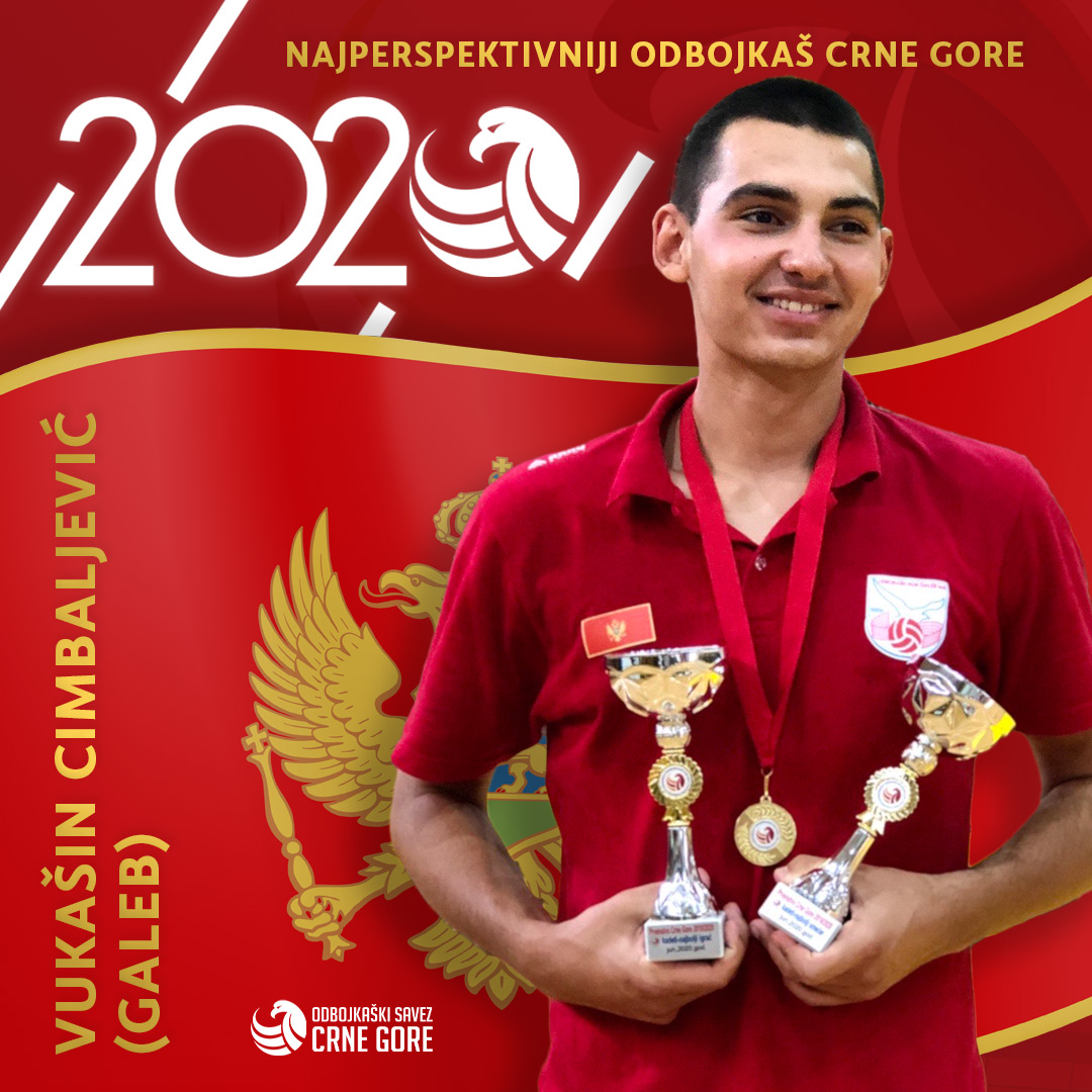 Vukasin Cimbaljevic is the next big thing for Montenegrin Volleyball | CEV