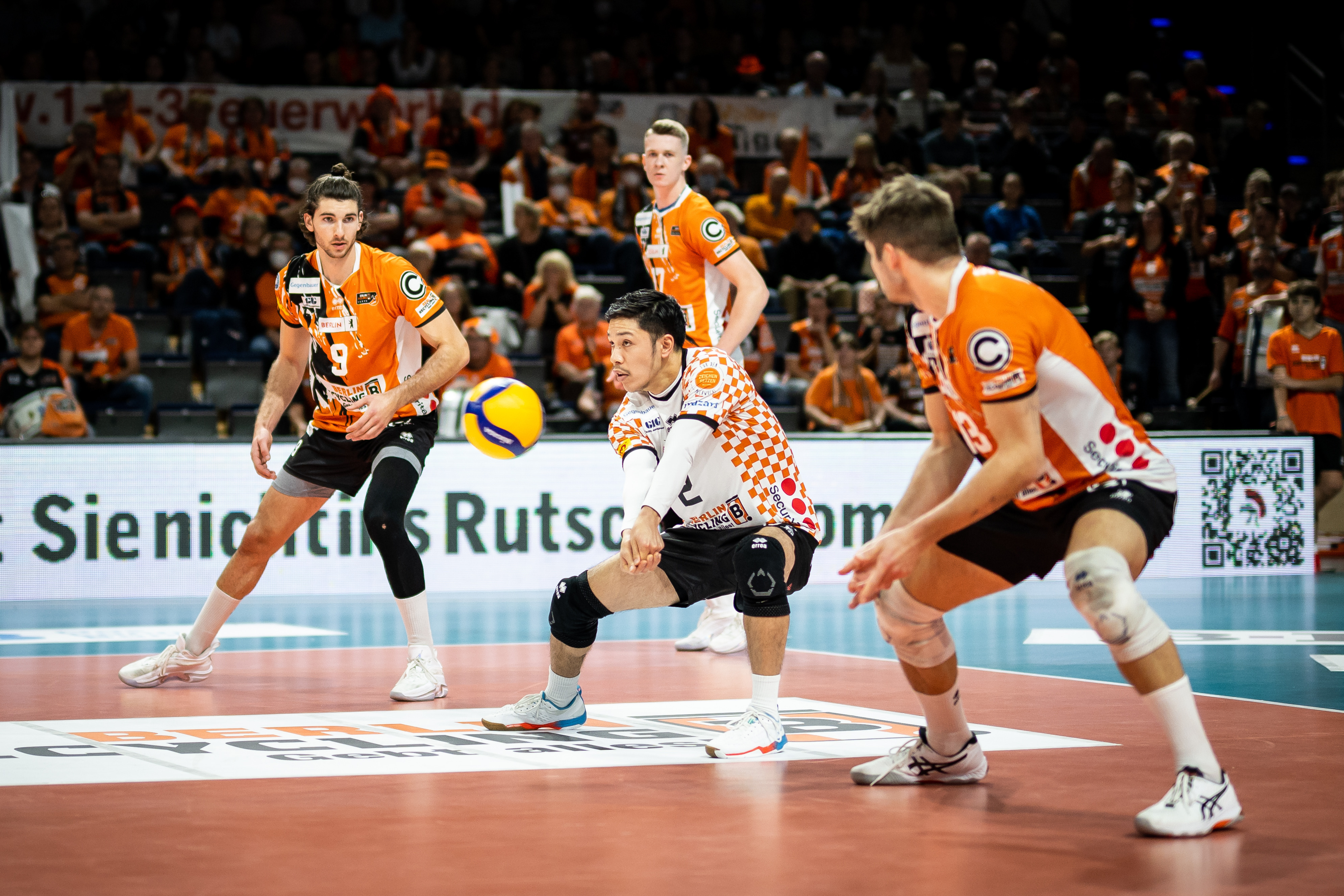 Satoshi Tsuiki - The Third Japanese Ever on the CEV Champions League ...